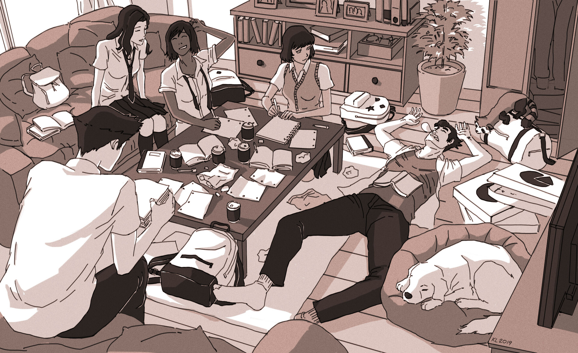 ArtStation - Homework