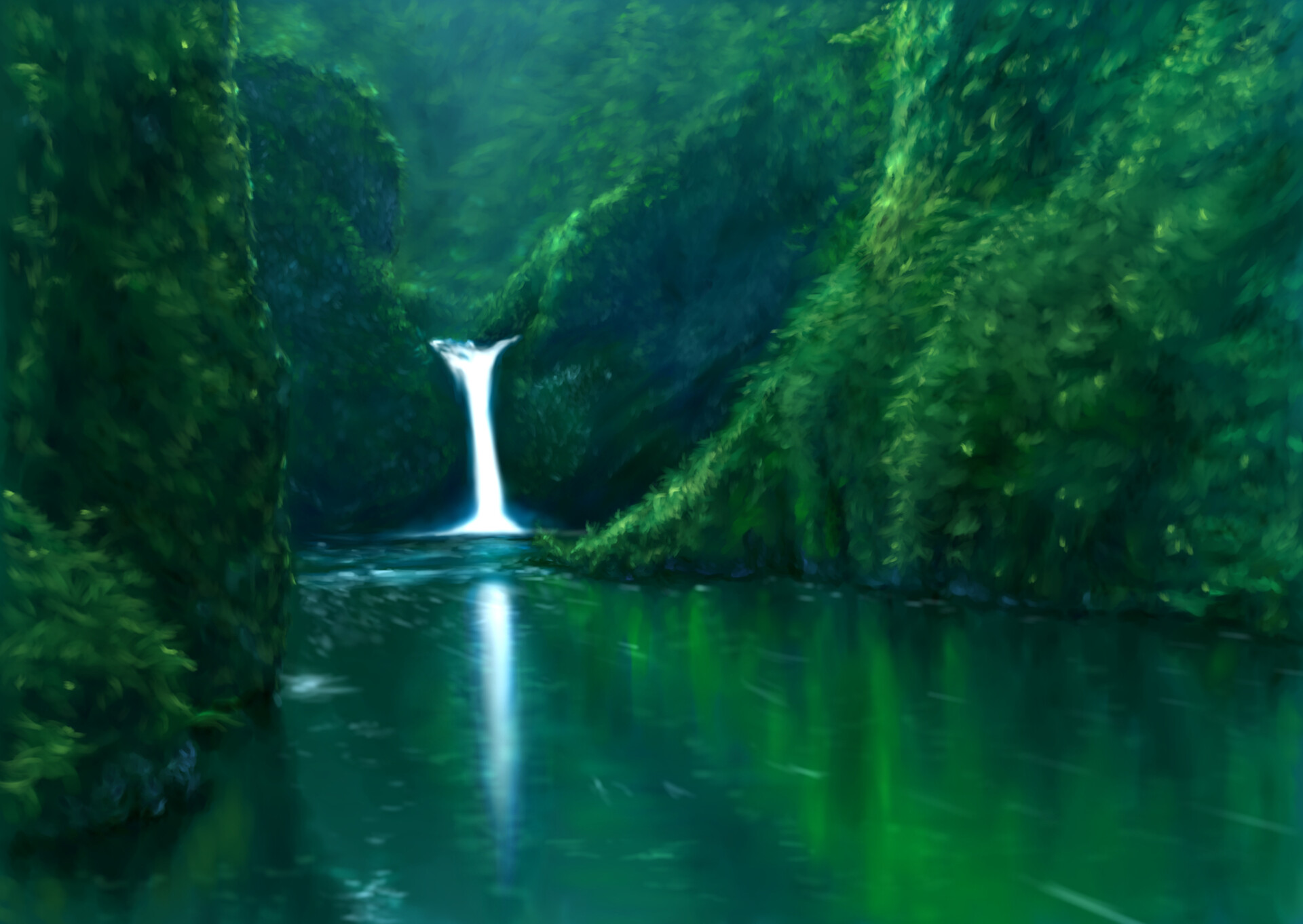 ArtStation - forest