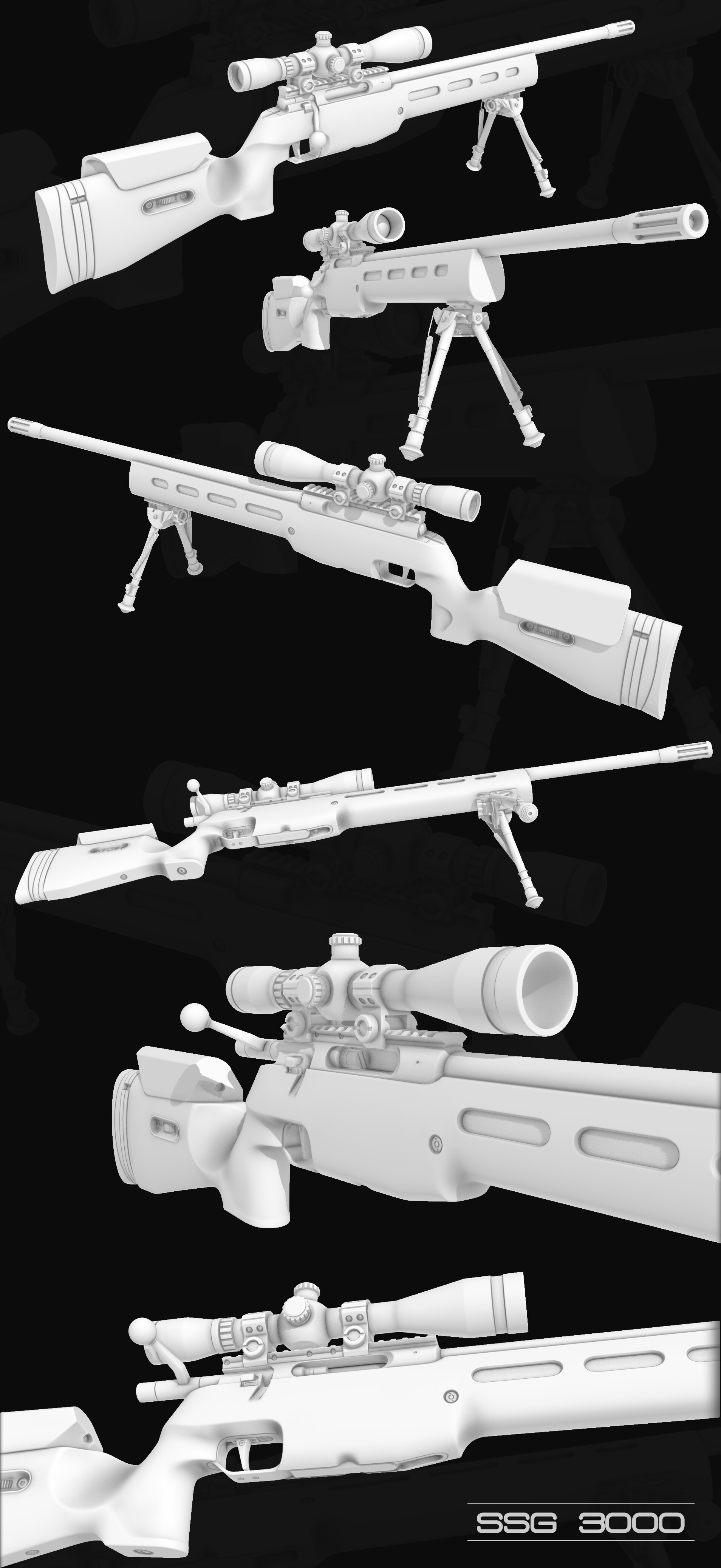 ArtStation - SSG 3000