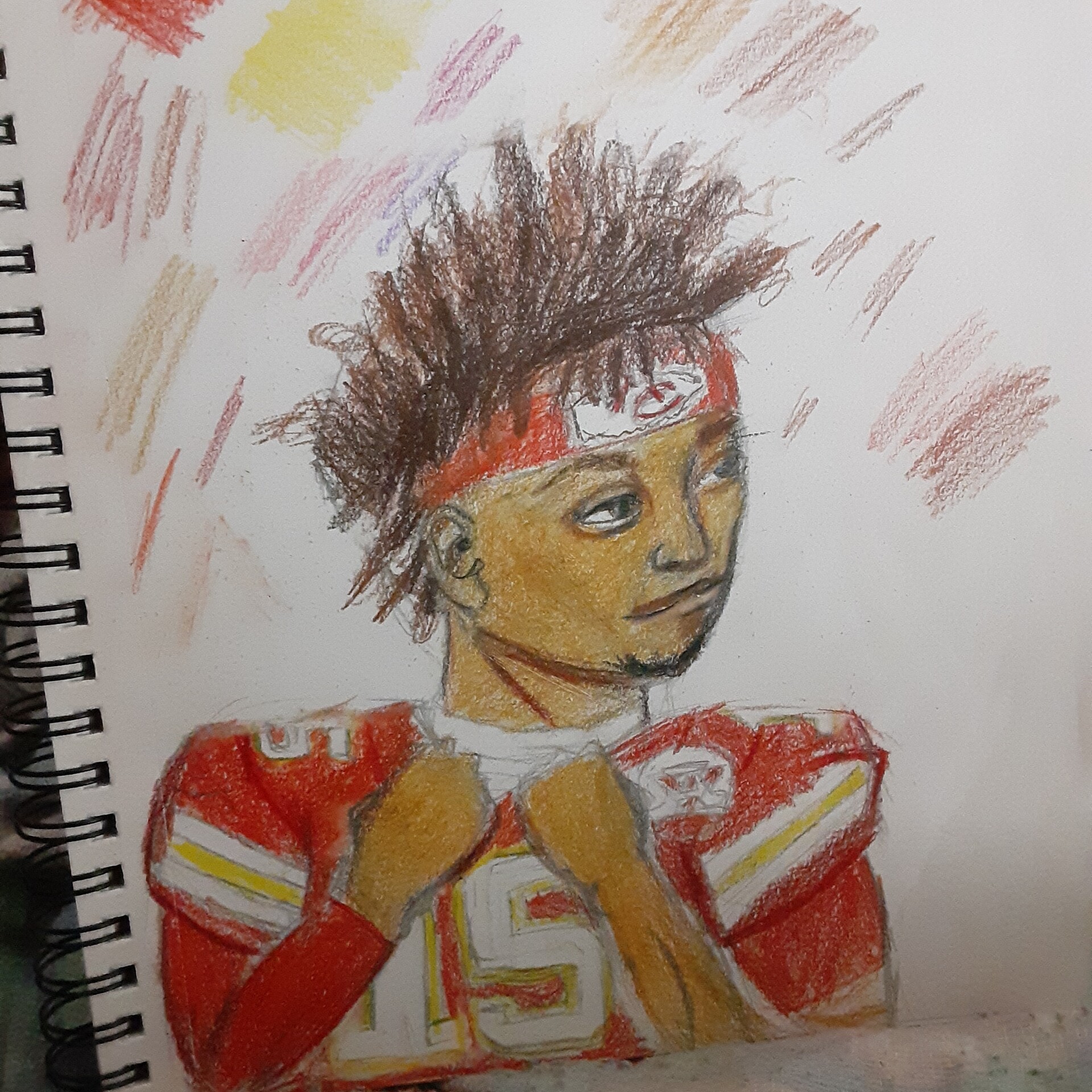 ArtStation - Patrick Mahomes