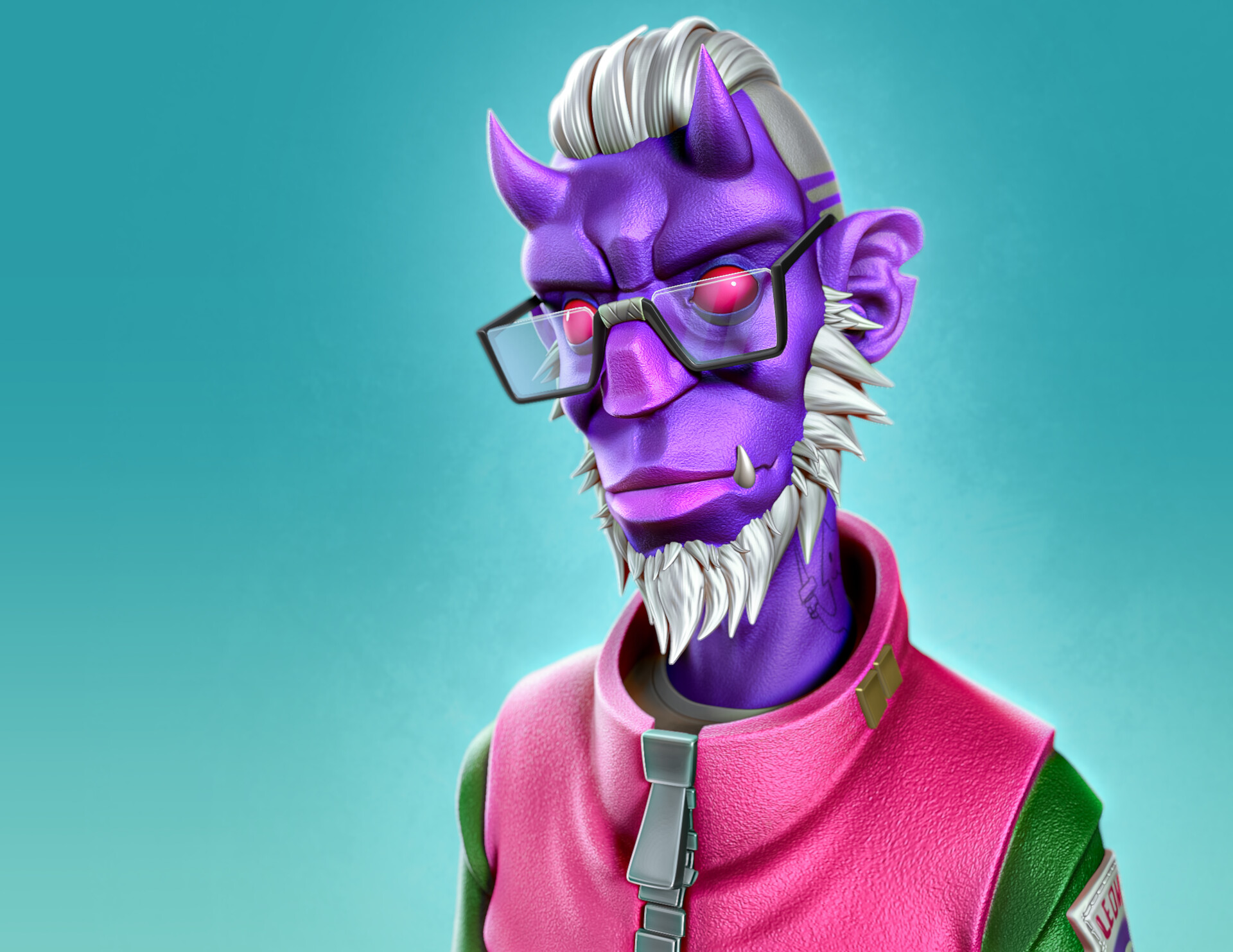 ArtStation - Leoni Sketch