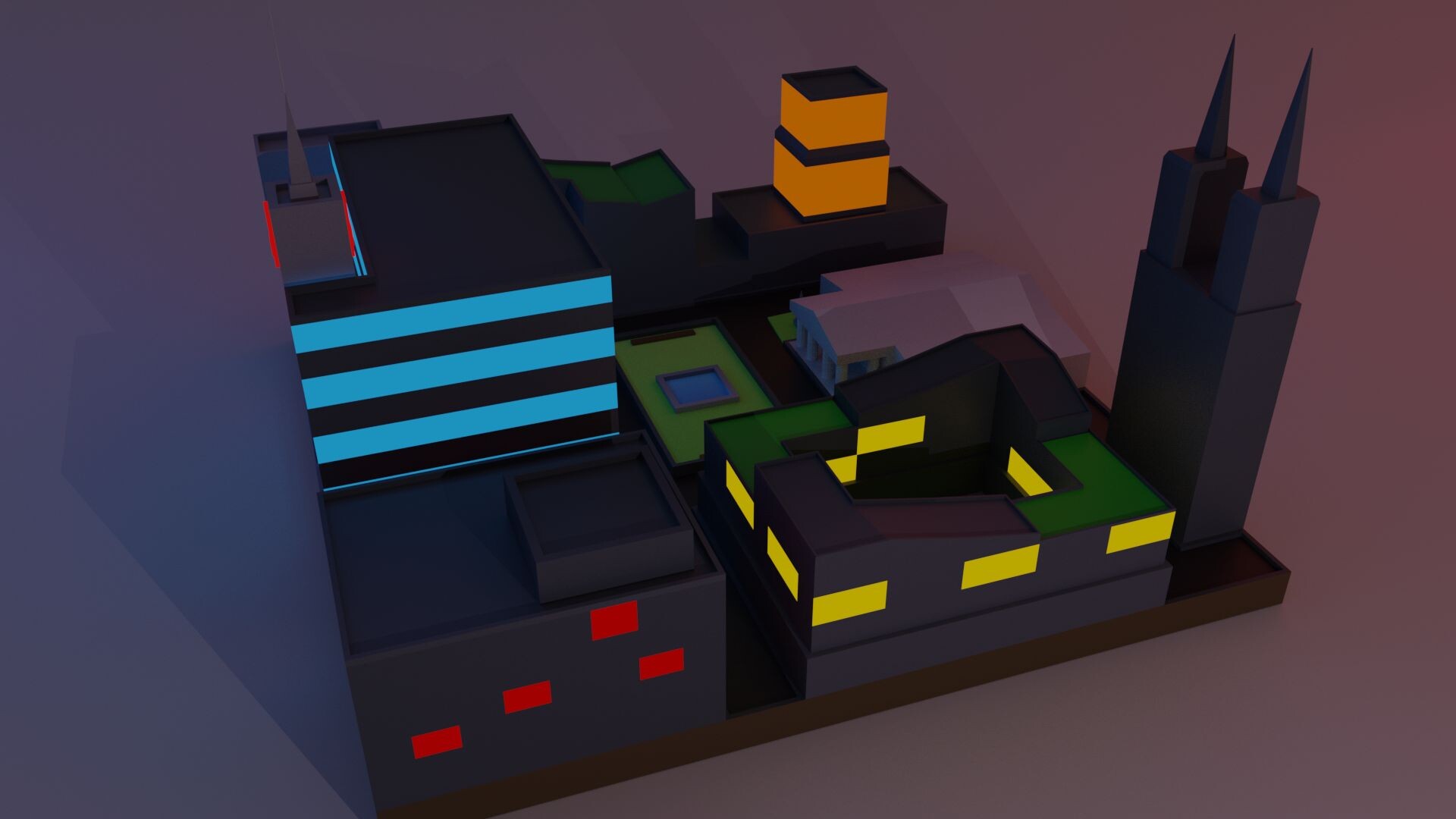 ArtStation - Neo-City