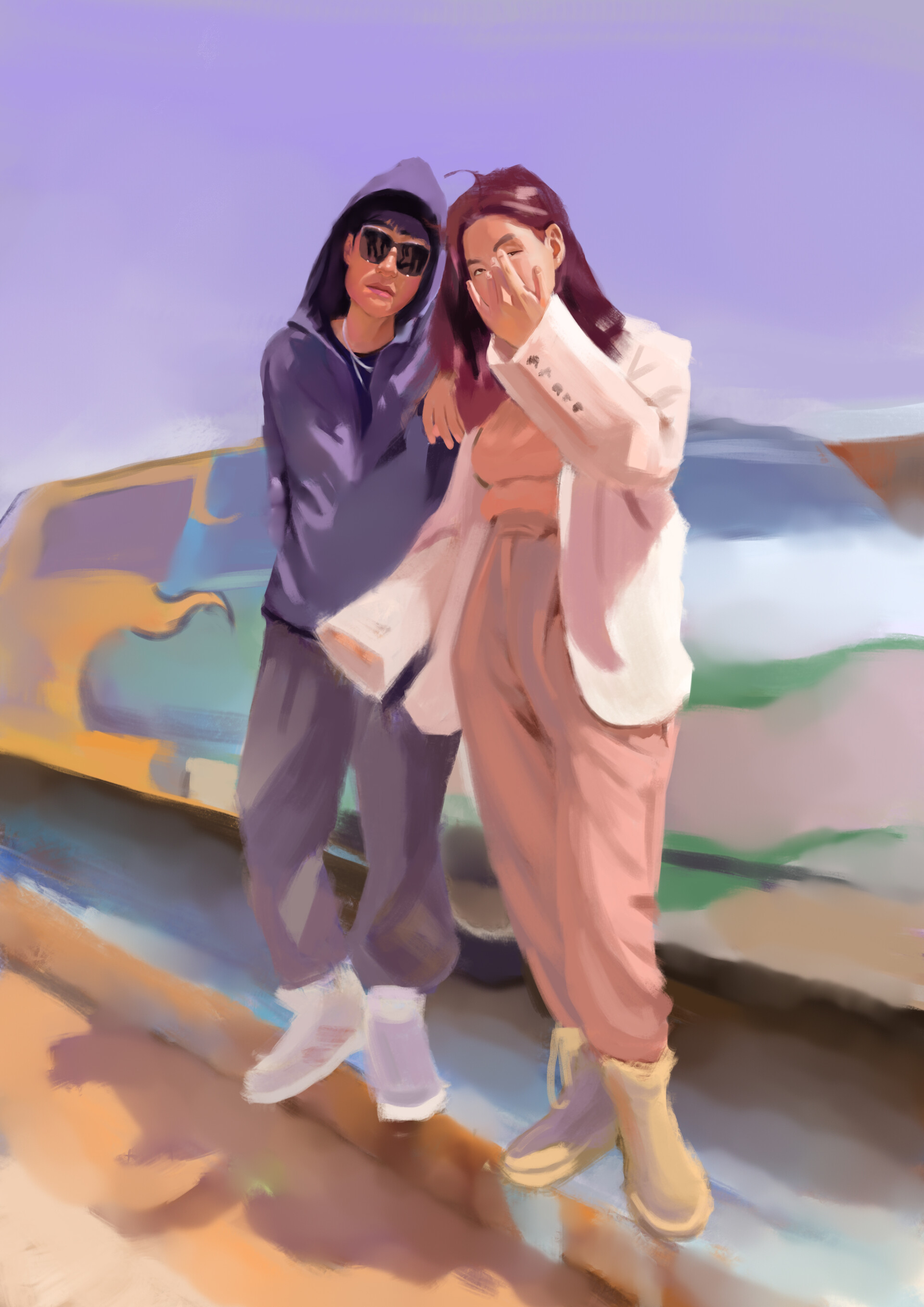 ArtStation - Color draft exercise