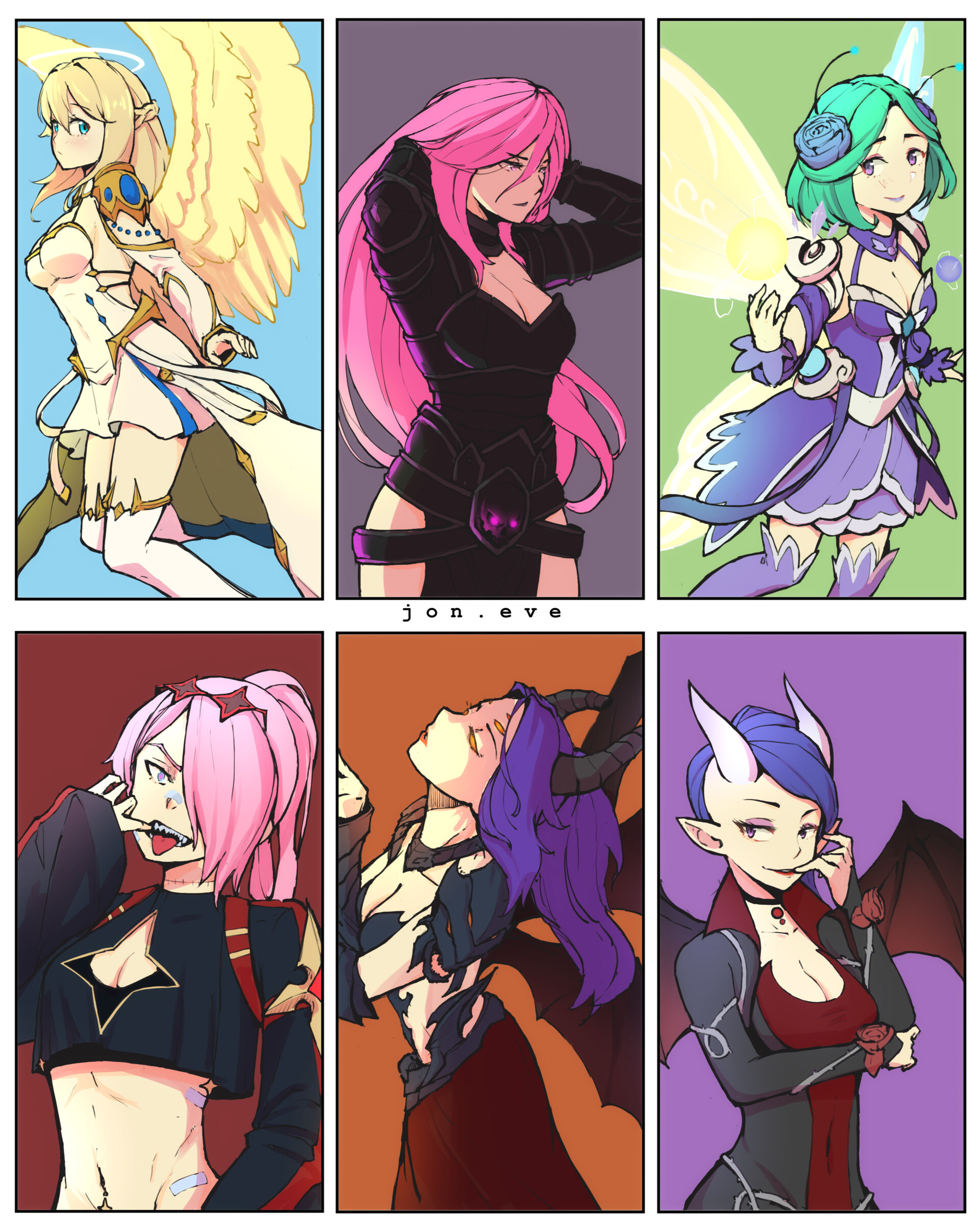 ArtStation - AQW female npc