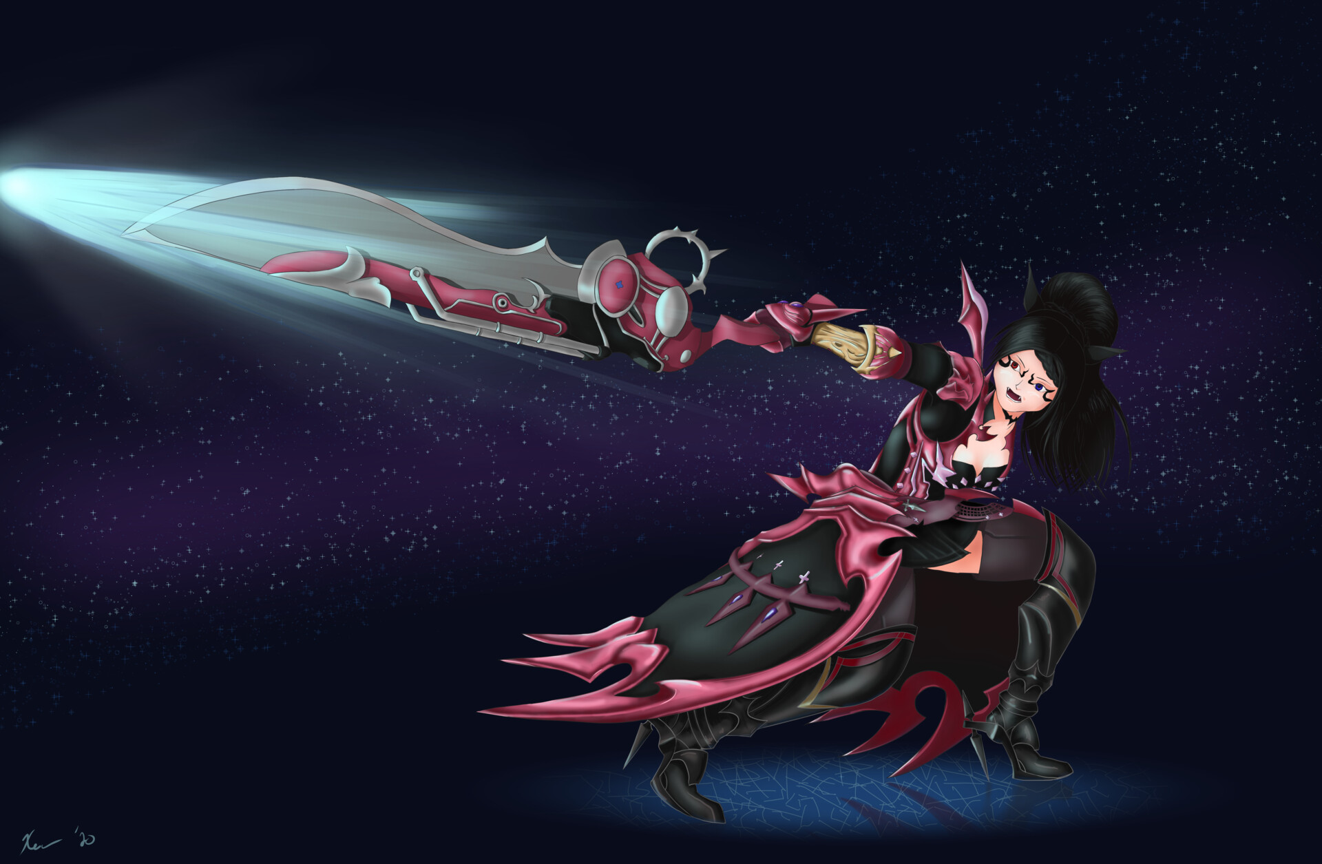 ArtStation - Gunbreaker