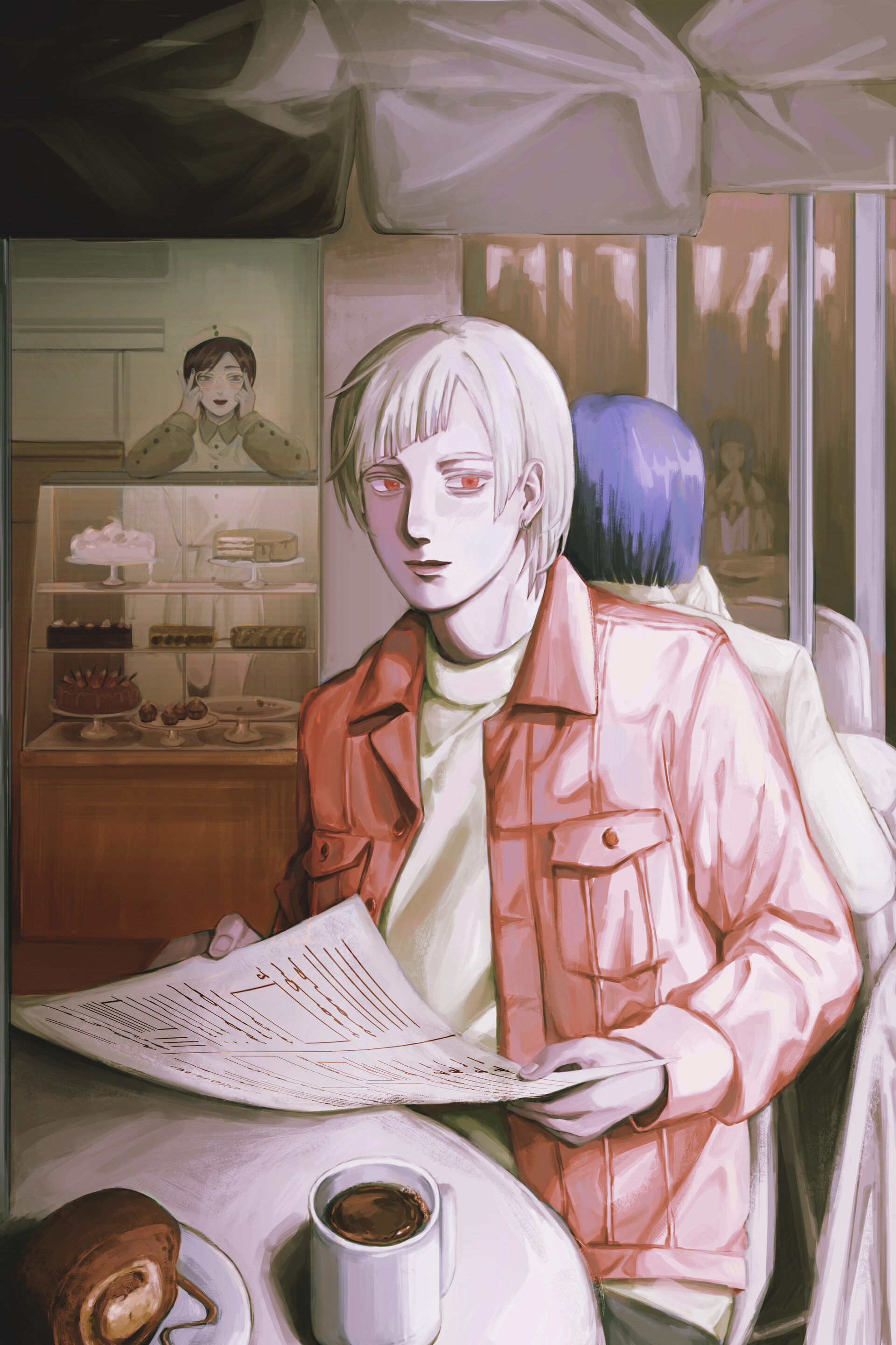 ArtStation - Breakfast