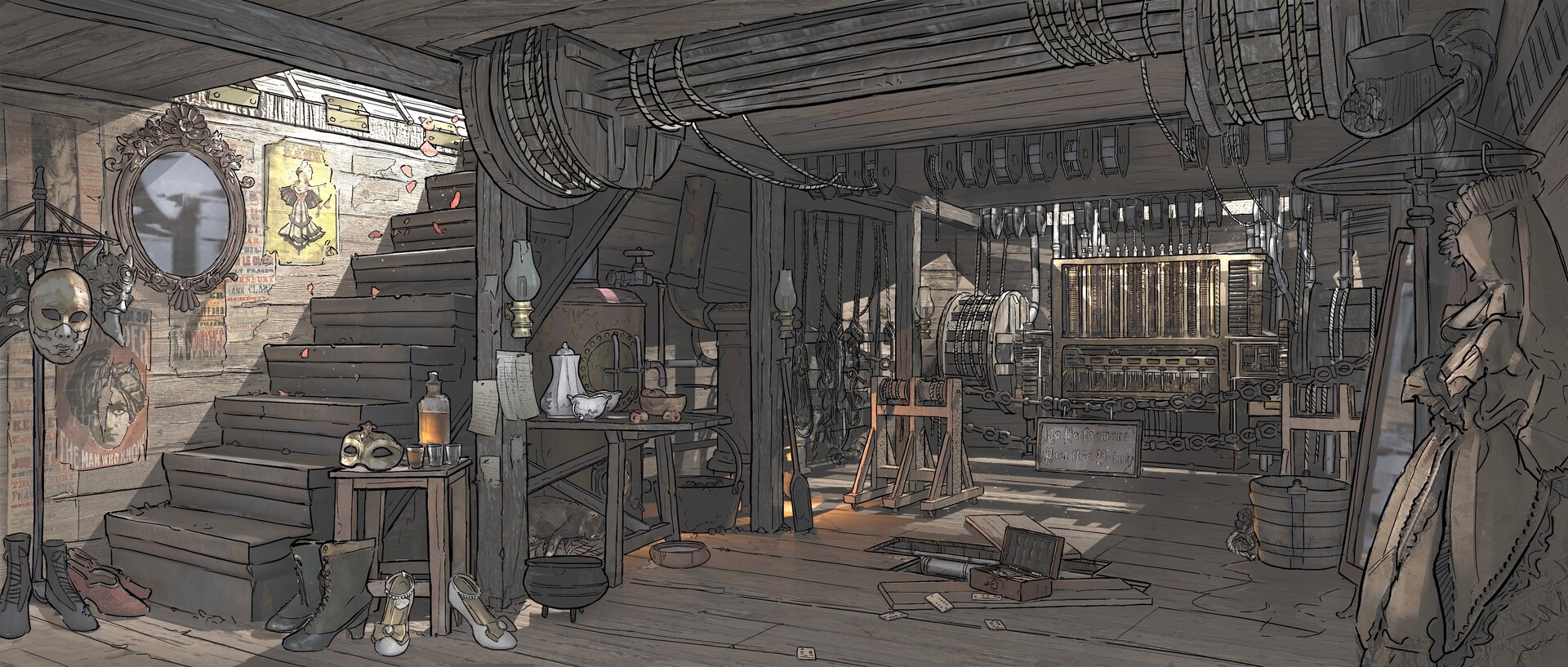 James Patel - The Difference Engine : Kinotrope Understage