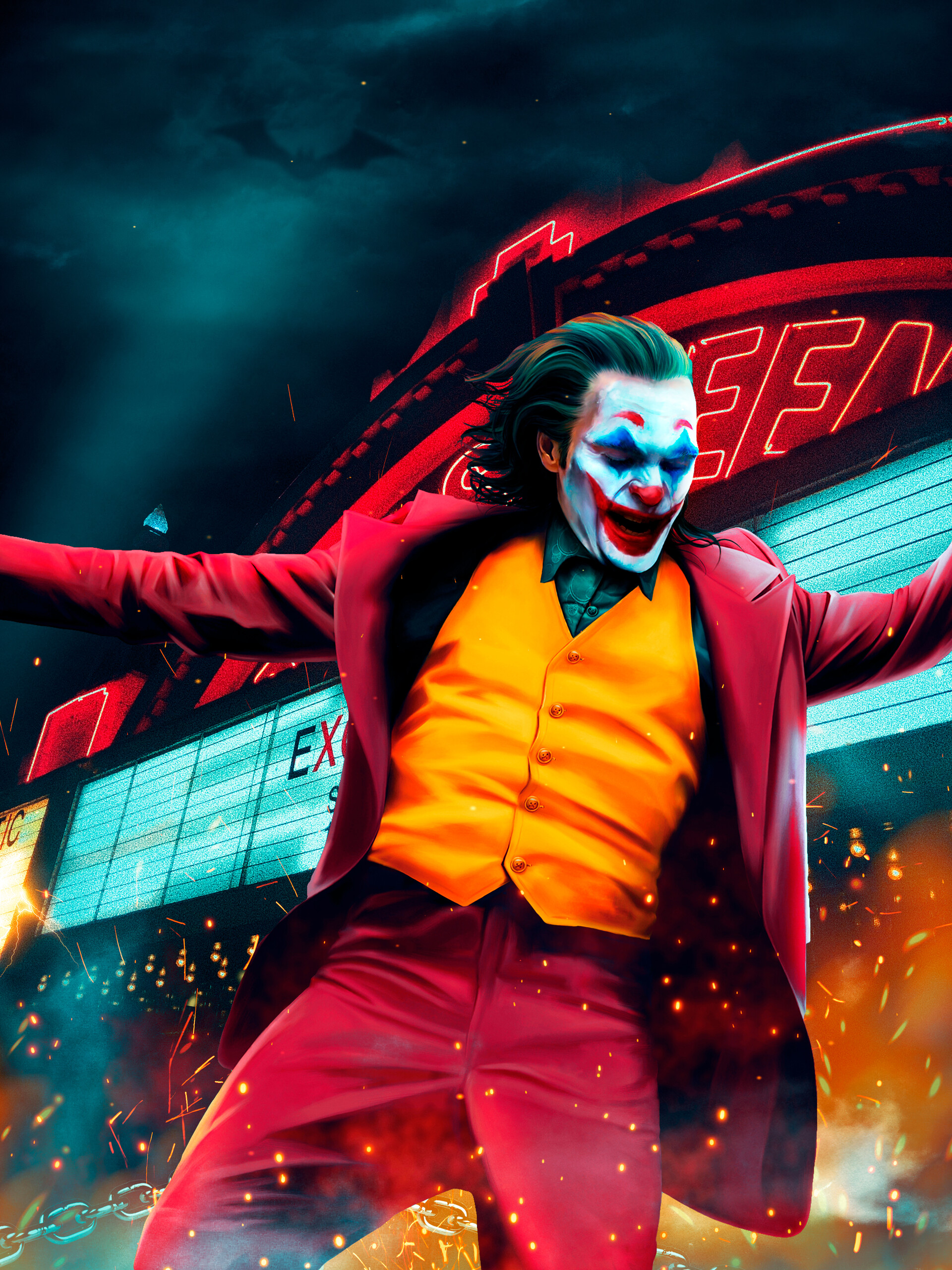ArtStation - Joker Joaquin Phoenix
