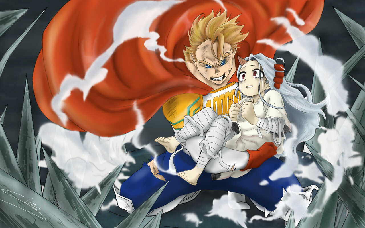 ArtStation - Mirio togata!