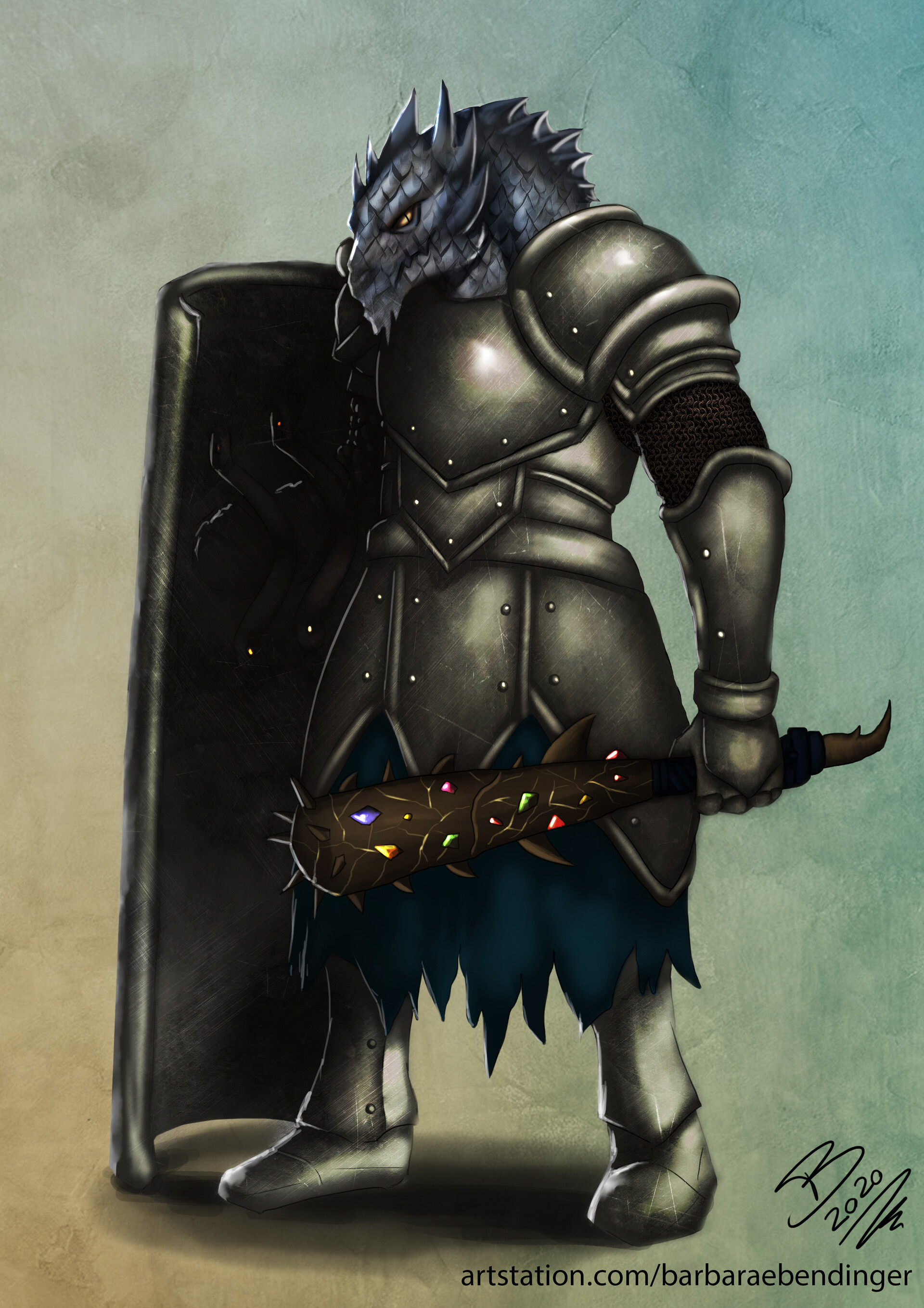 ArtStation - dragonborn