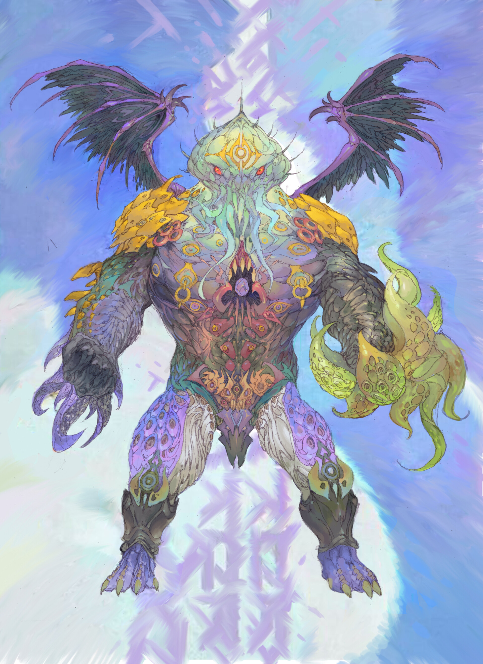 ArtStation - Colorful kesulu