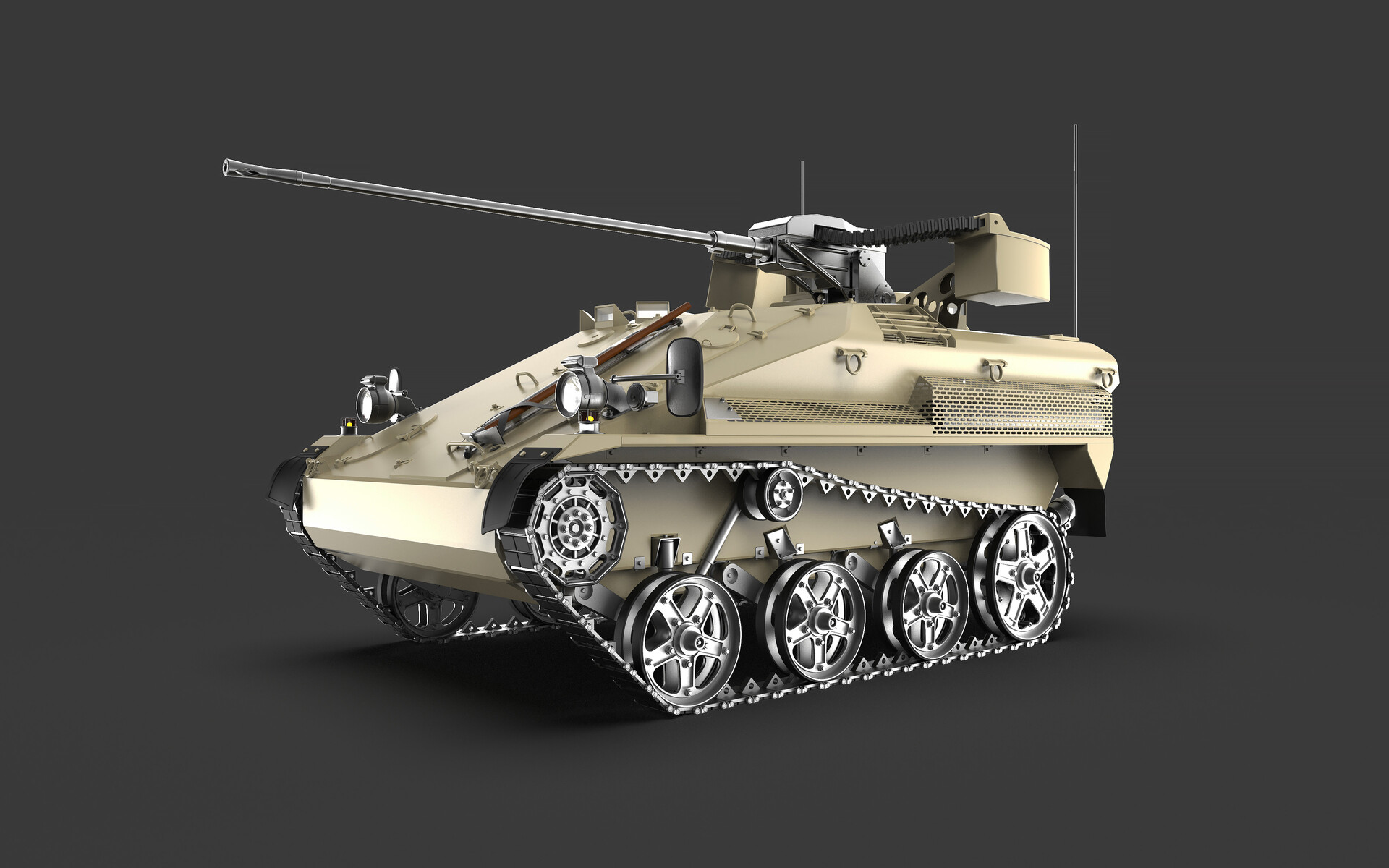 Oleksander Fedotov - Wiesel AWC