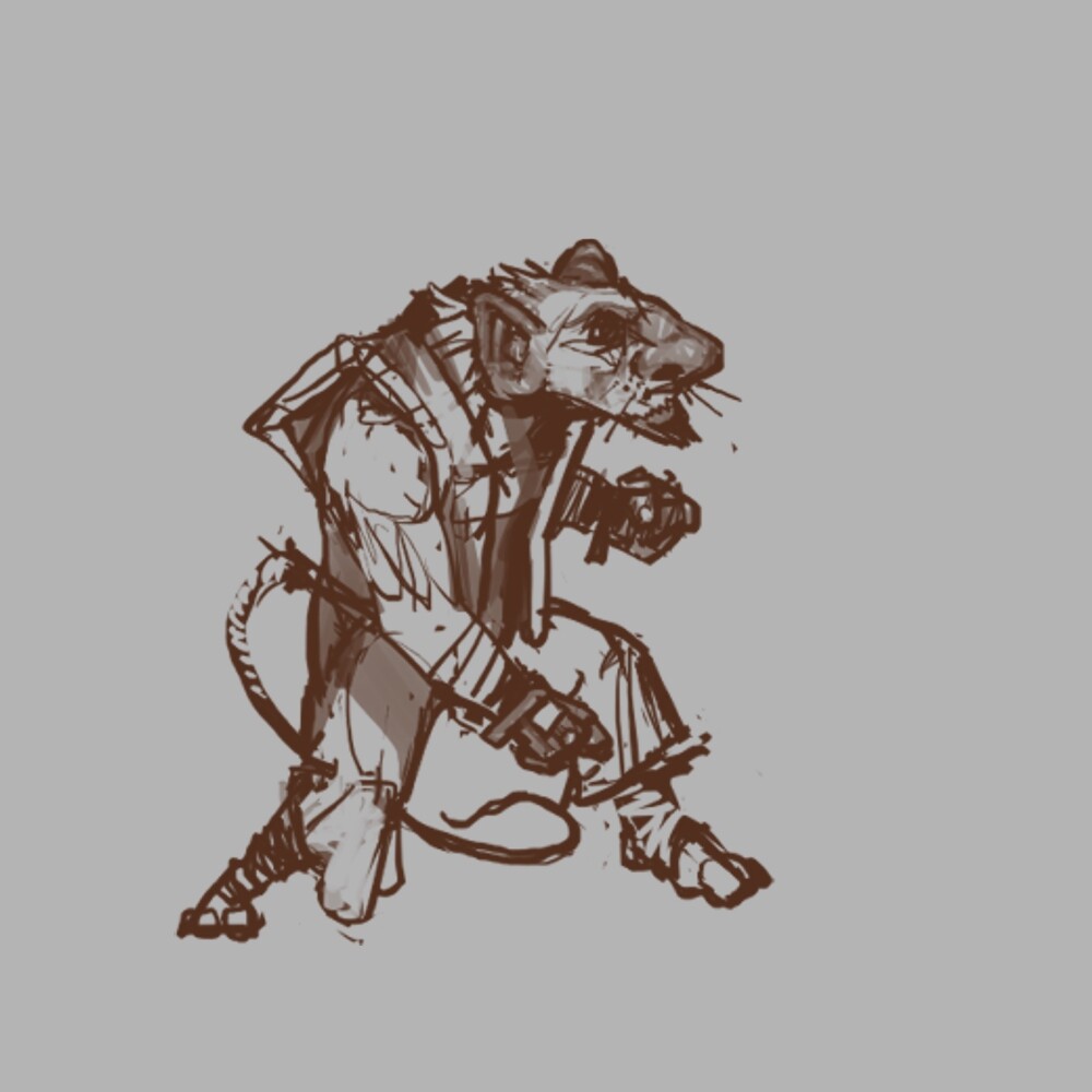 ArtStation - rat people
