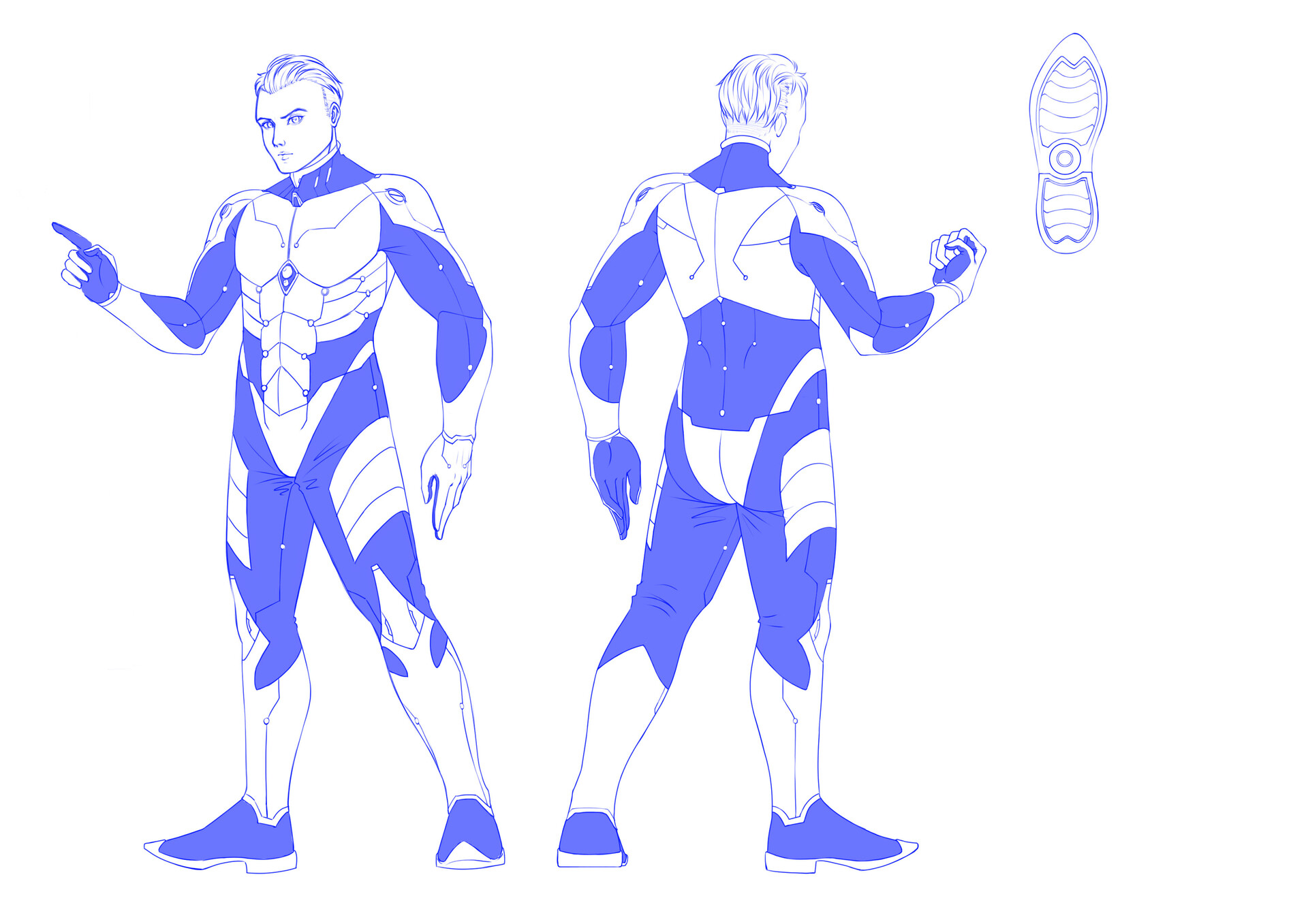 Benjamin Lee - [commission] Markus Eckstein