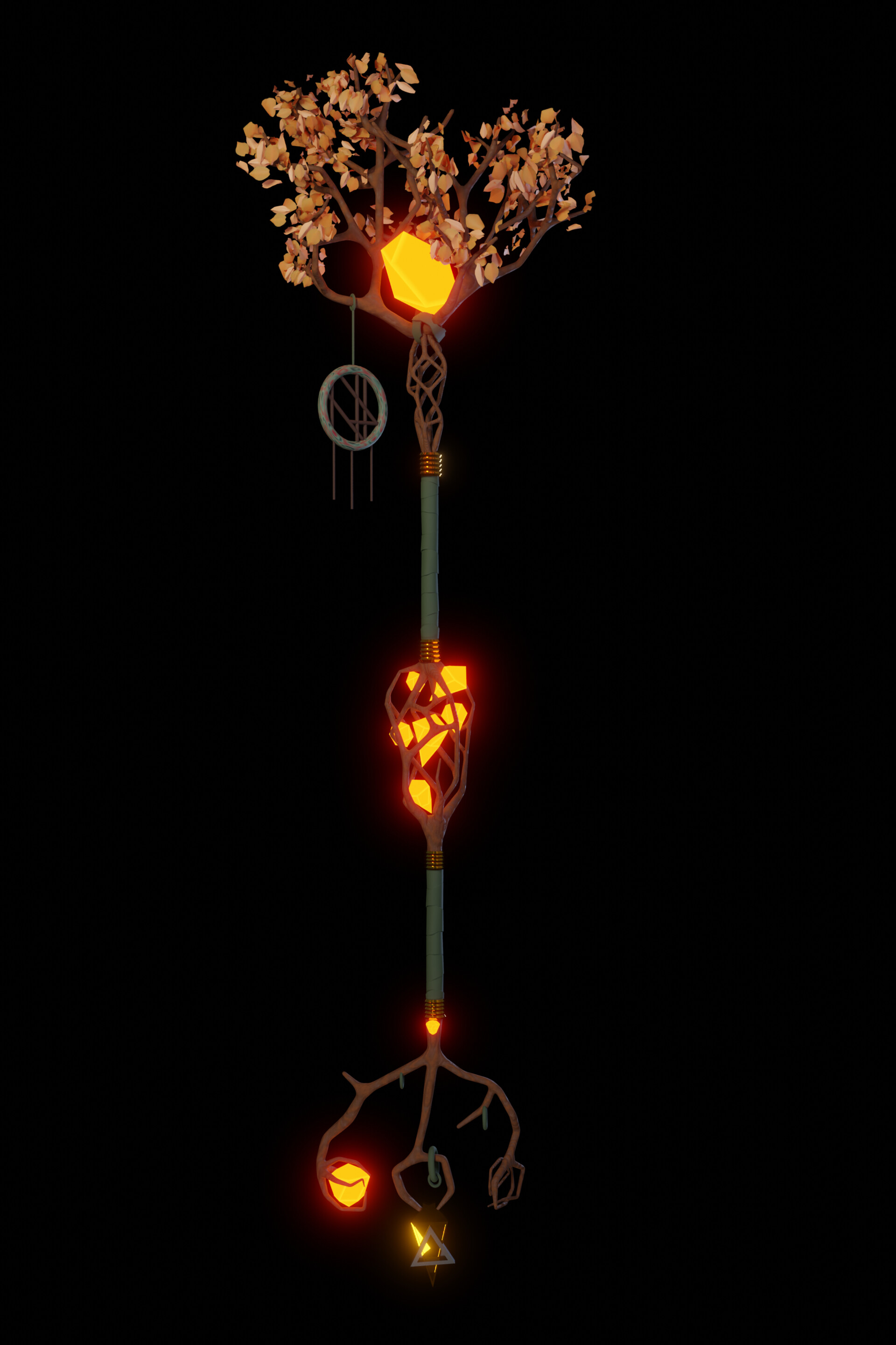 Aleksey - Druid staff