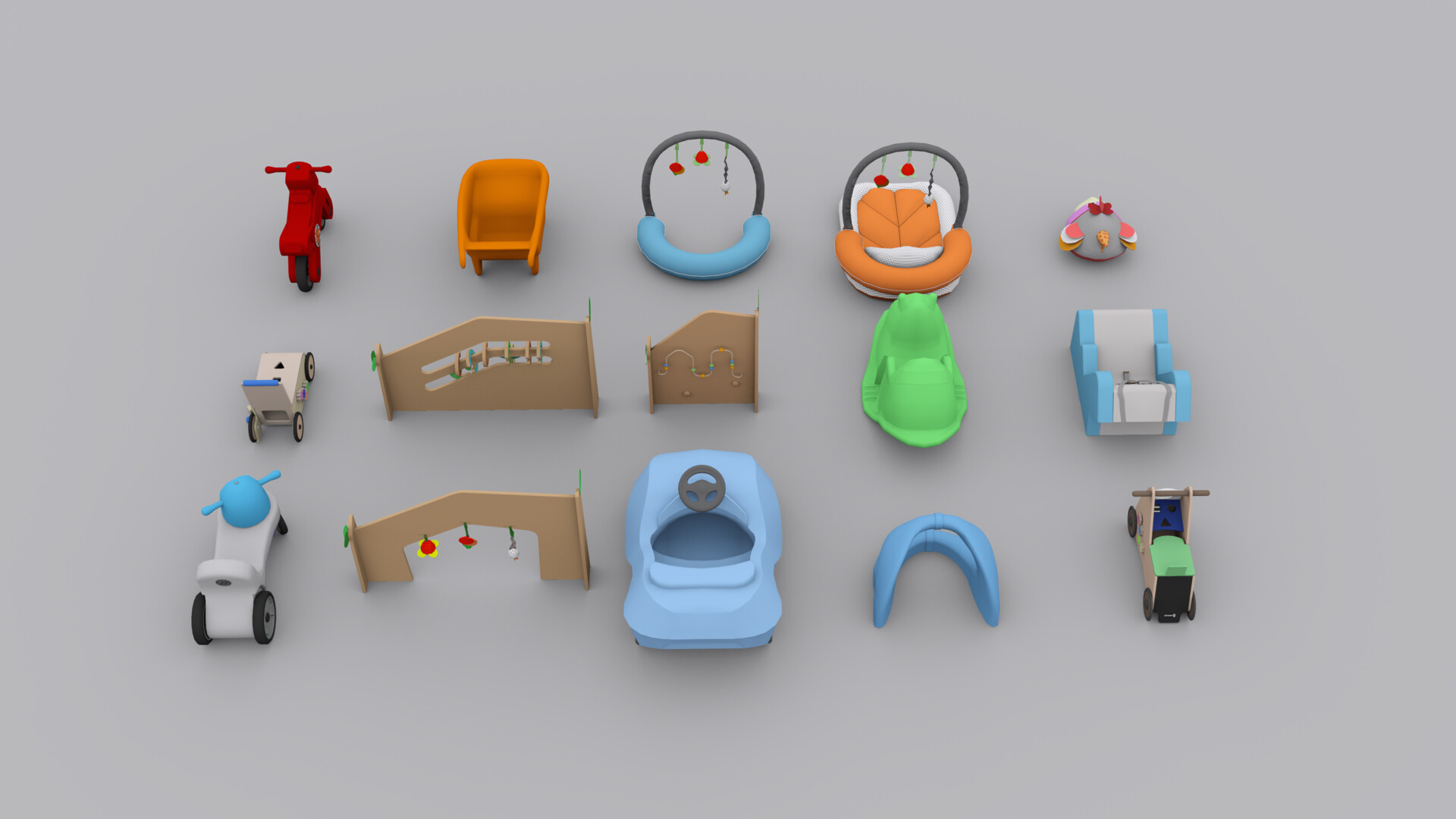 Hugo De Groote - Toys for children [Collection]