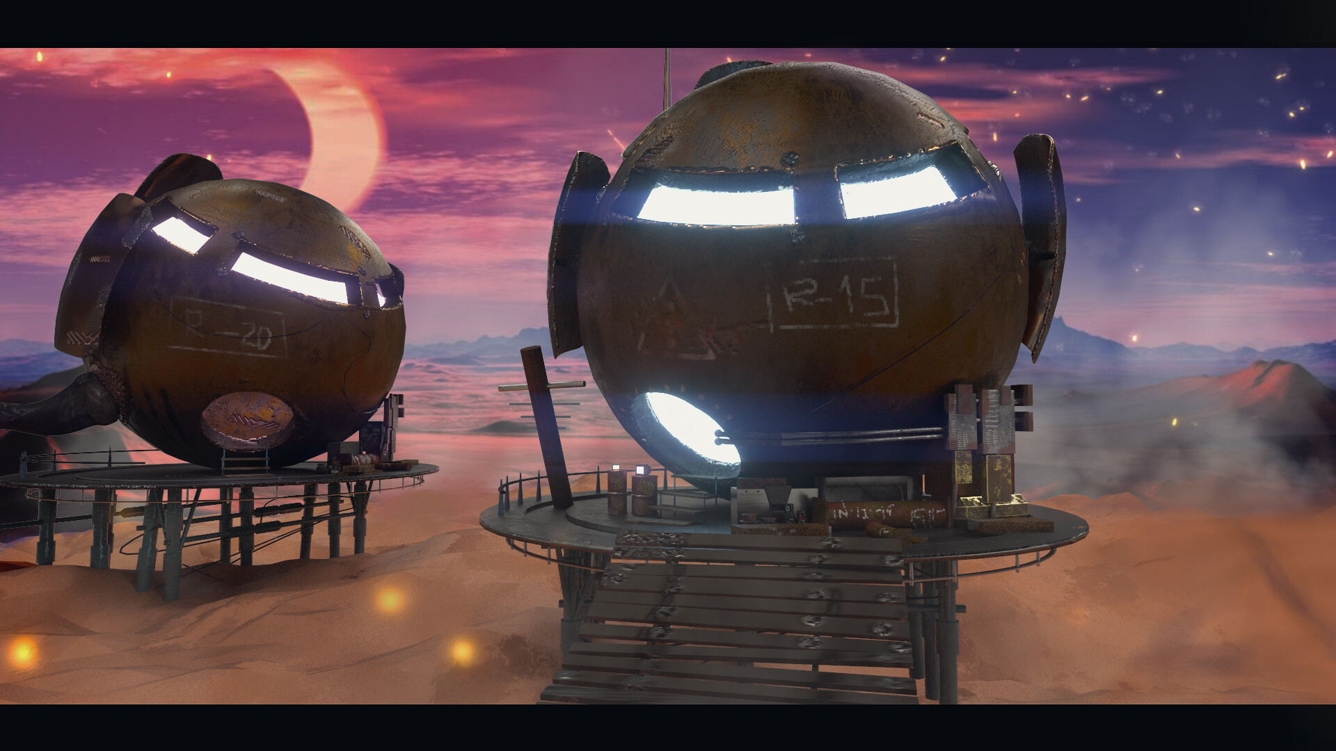 ArtStation - Concept Ball