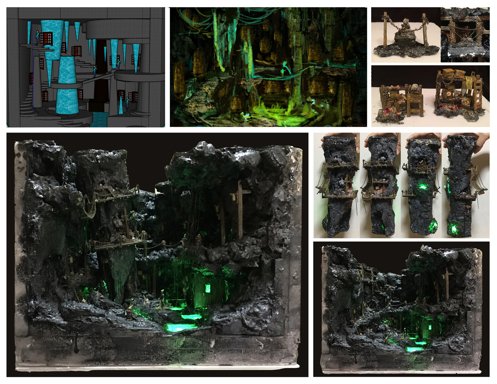 ArtStation - Treasure Cave