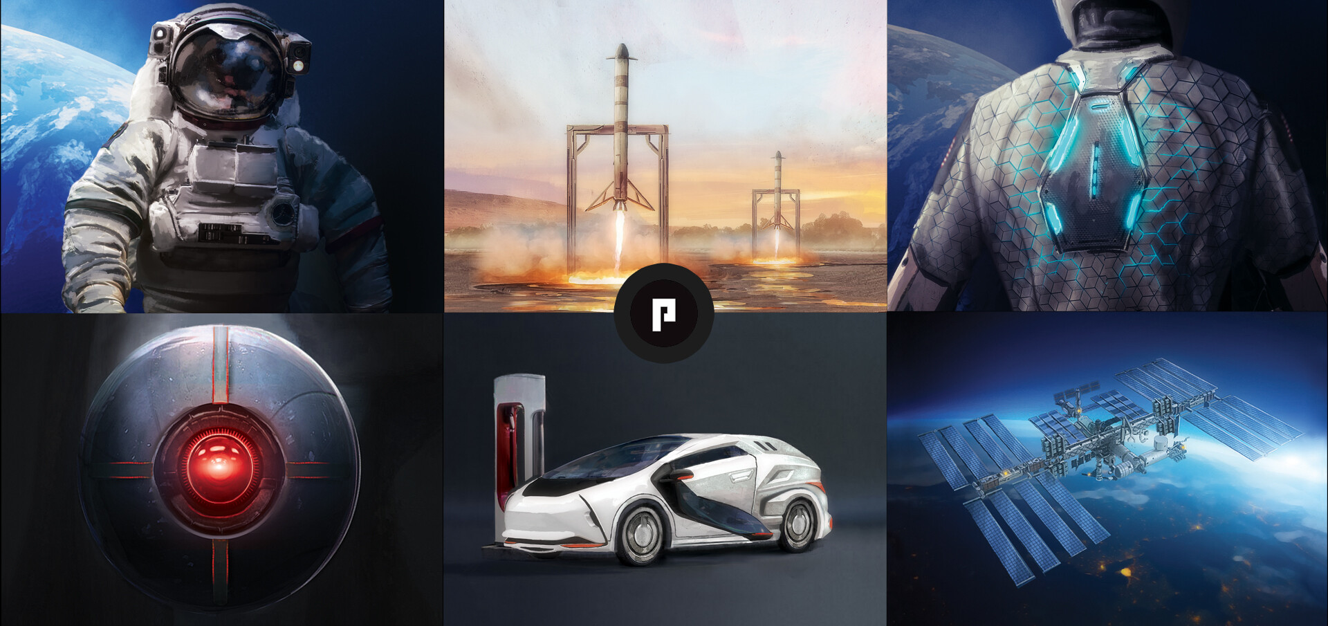 ArtStation - The Rocketmen Promo