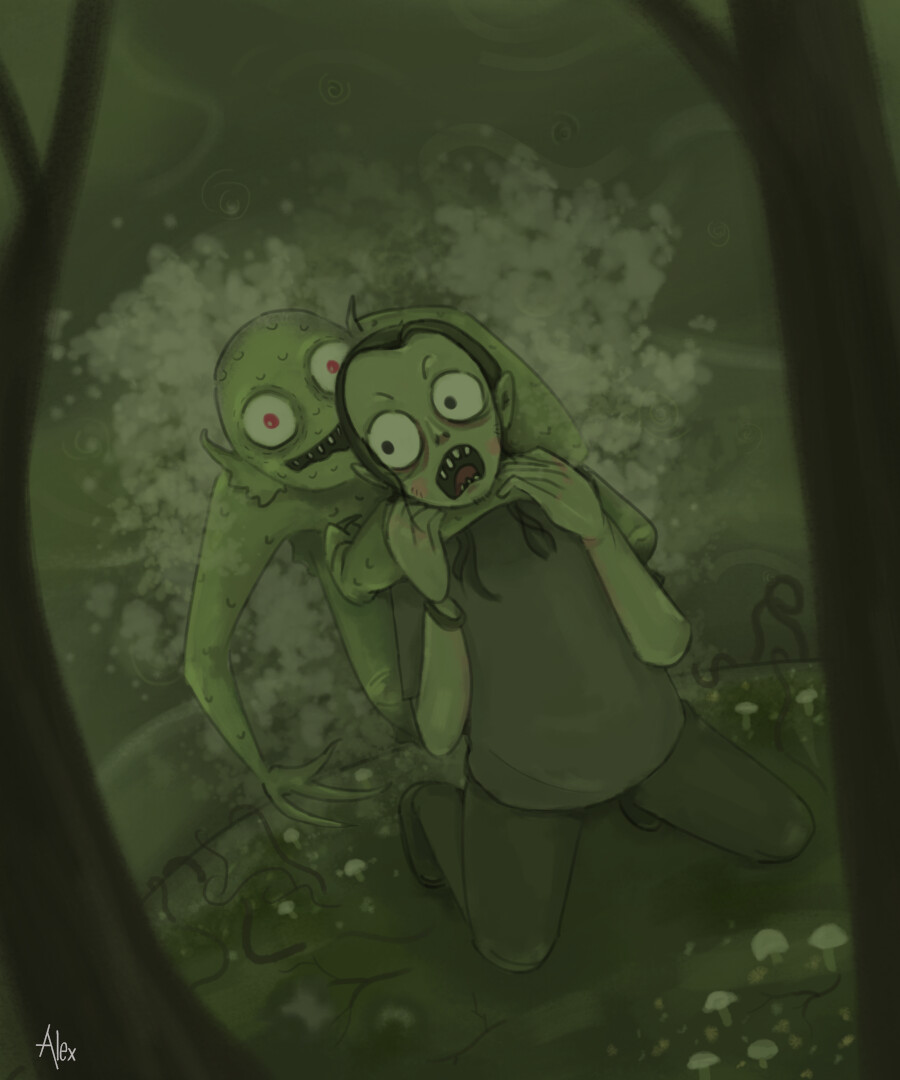 ArtStation - The red one.