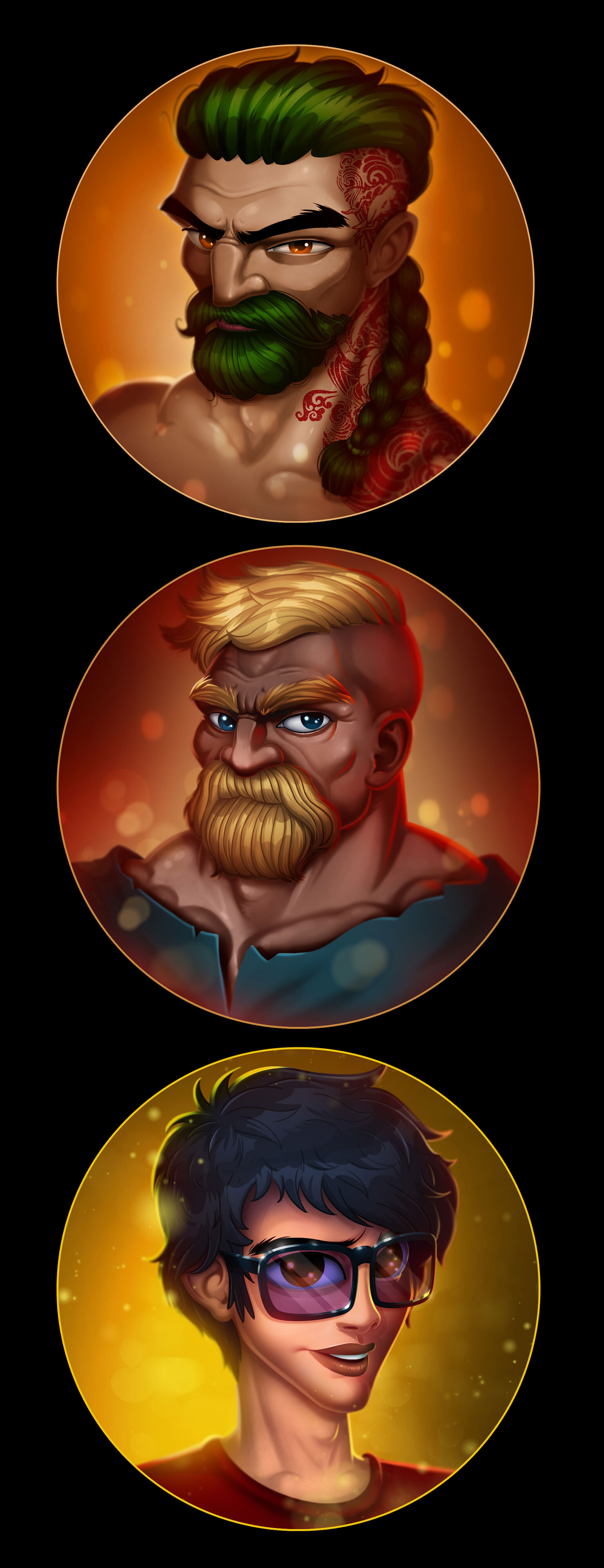 ArtStation - Adad Baz Game