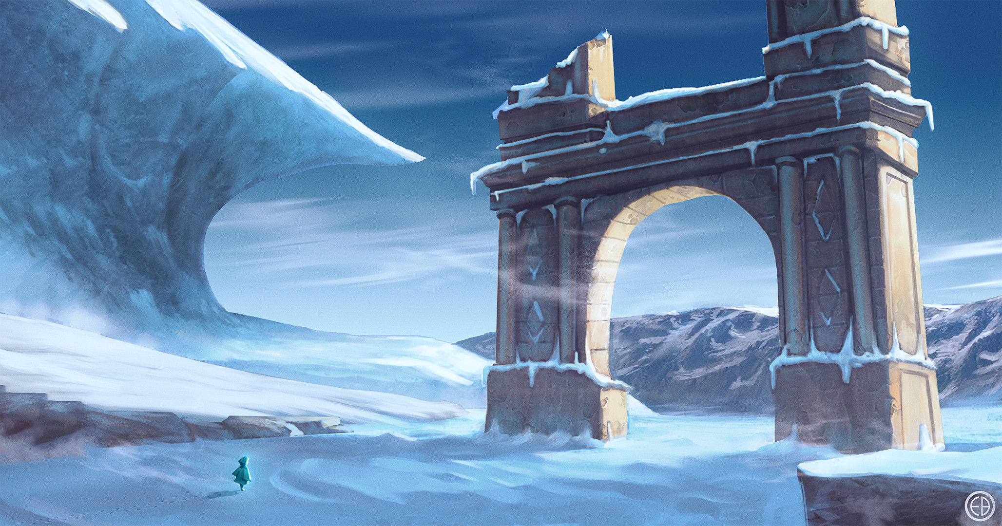 Imaginary Winterscapes