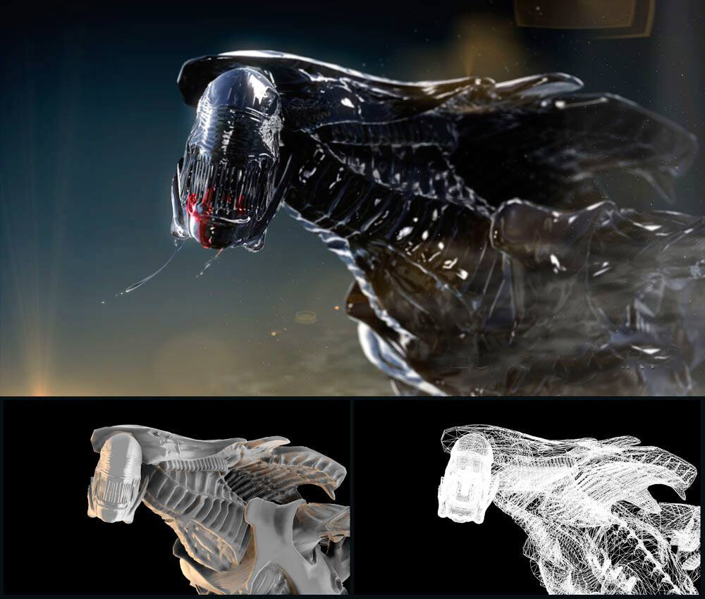 ArtStation - Alien Queen - 3D