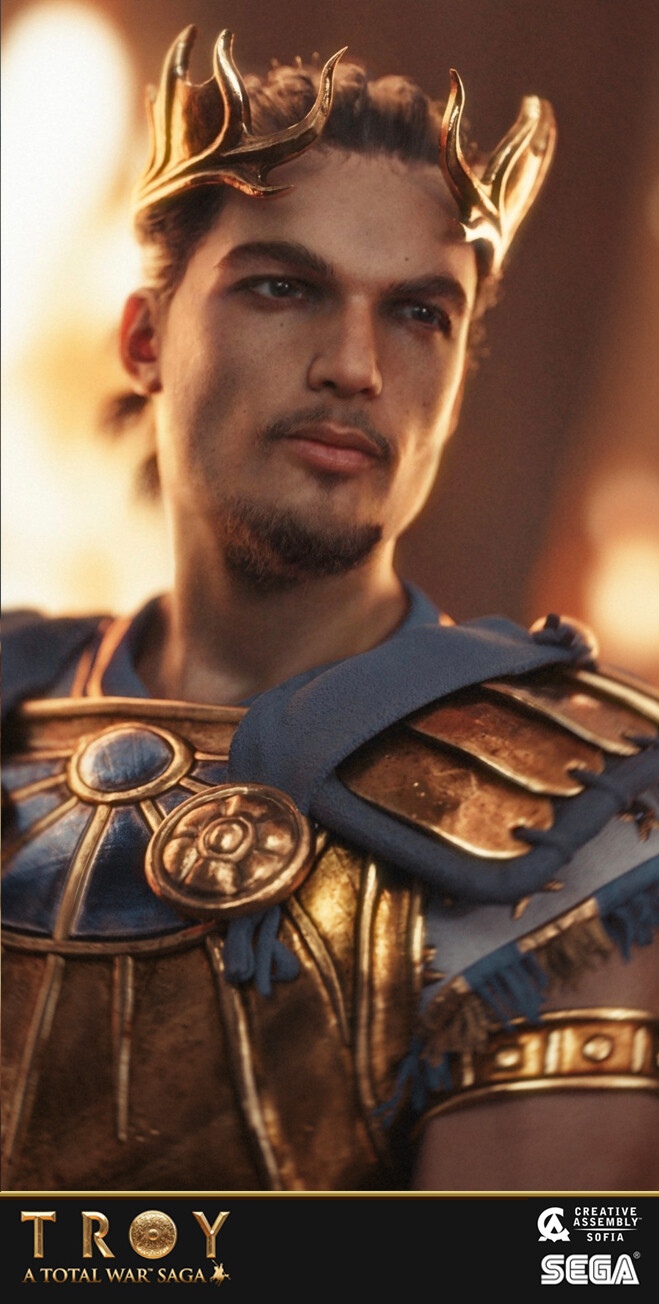 Creative Assembly - A Total War Saga: TROY - Character Art