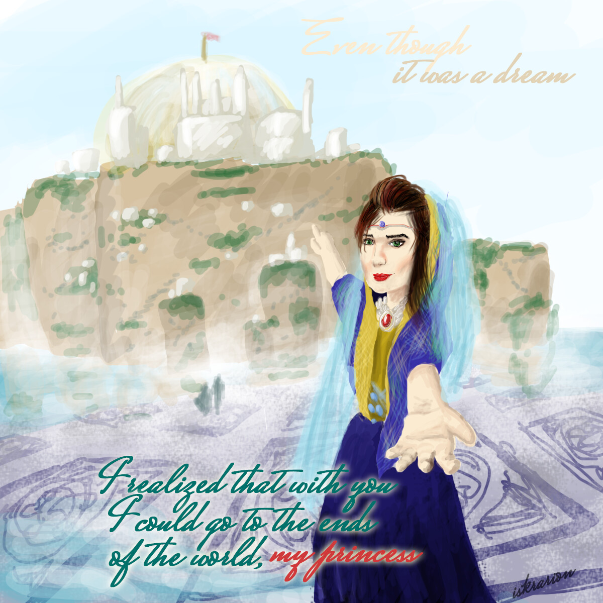 ArtStation - Sky castle