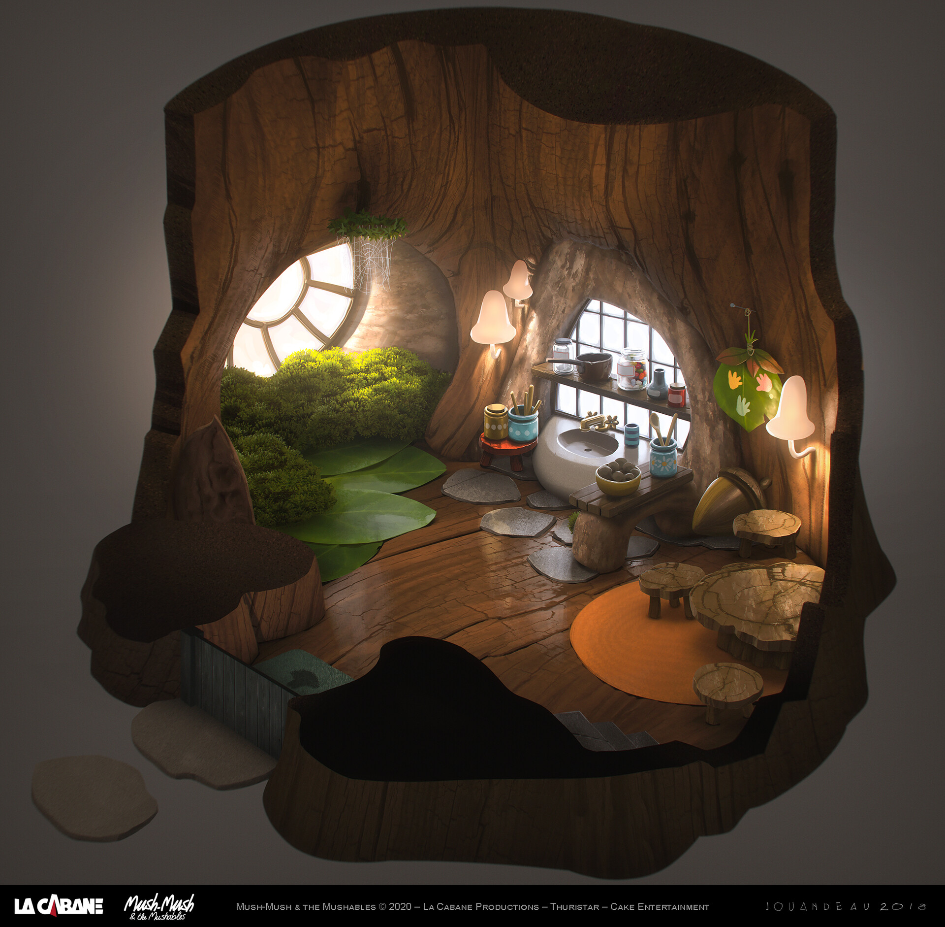 ArtStation - Mush-Mush and the Mushables - Concept Art