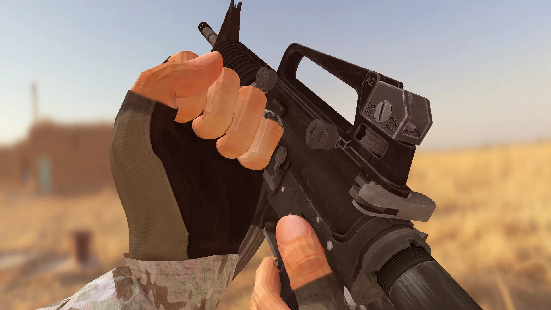 Alex McCunn - FPS Weapons Animation Showreel