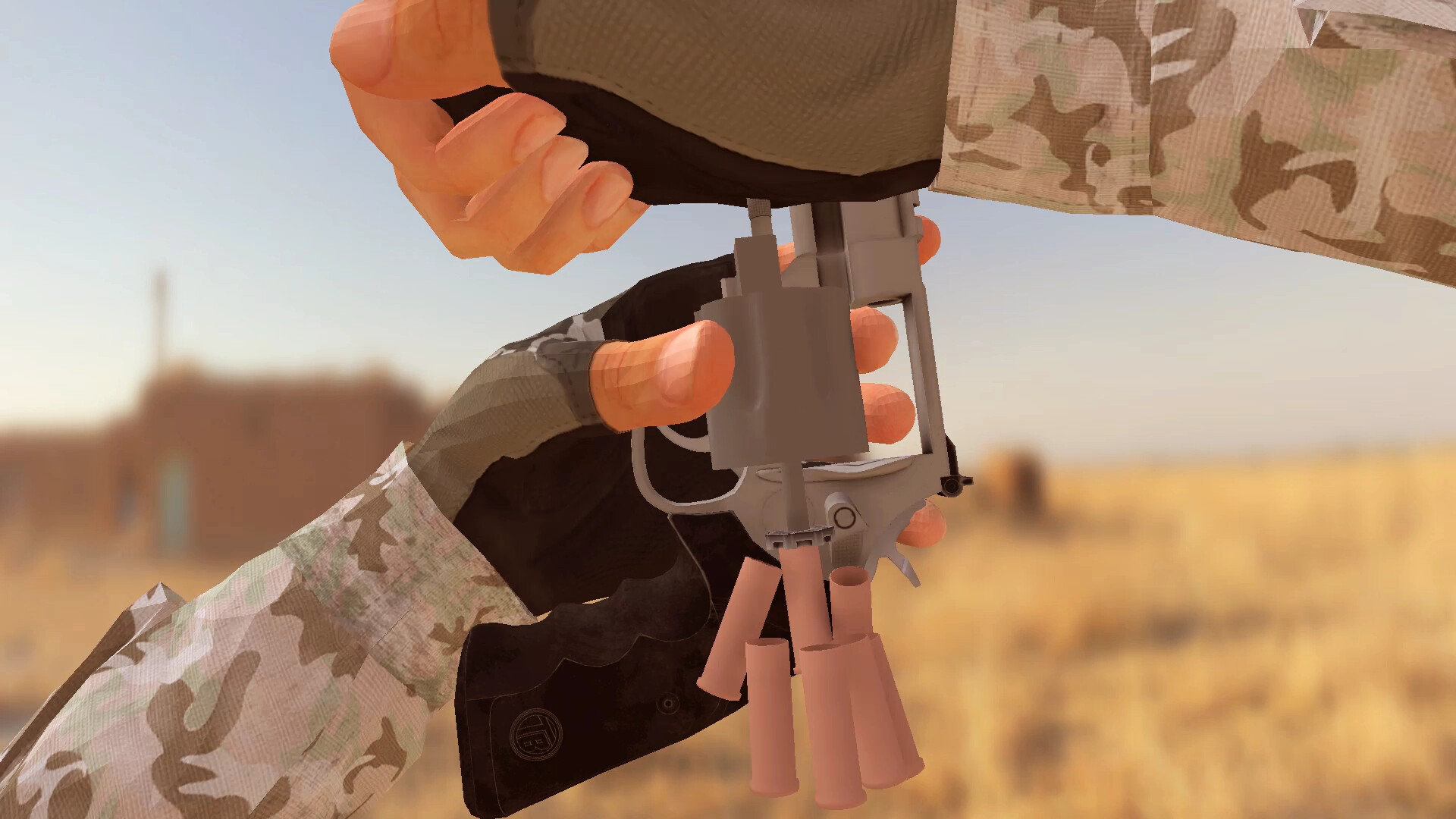 Alex McCunn - FPS Weapons Animation Showreel