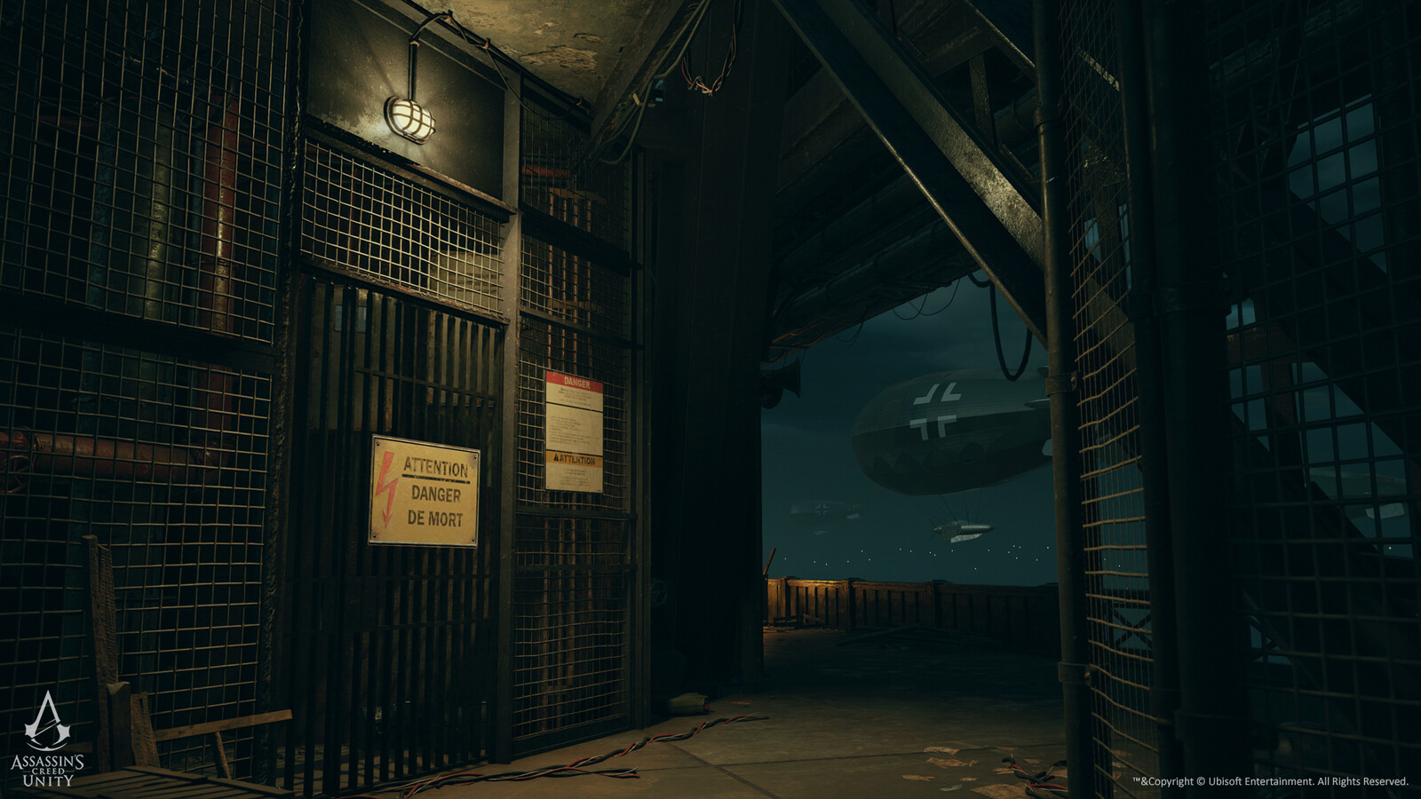 Danny Hung - Assassin's Creed Unity - Eiffel Tower (2014)