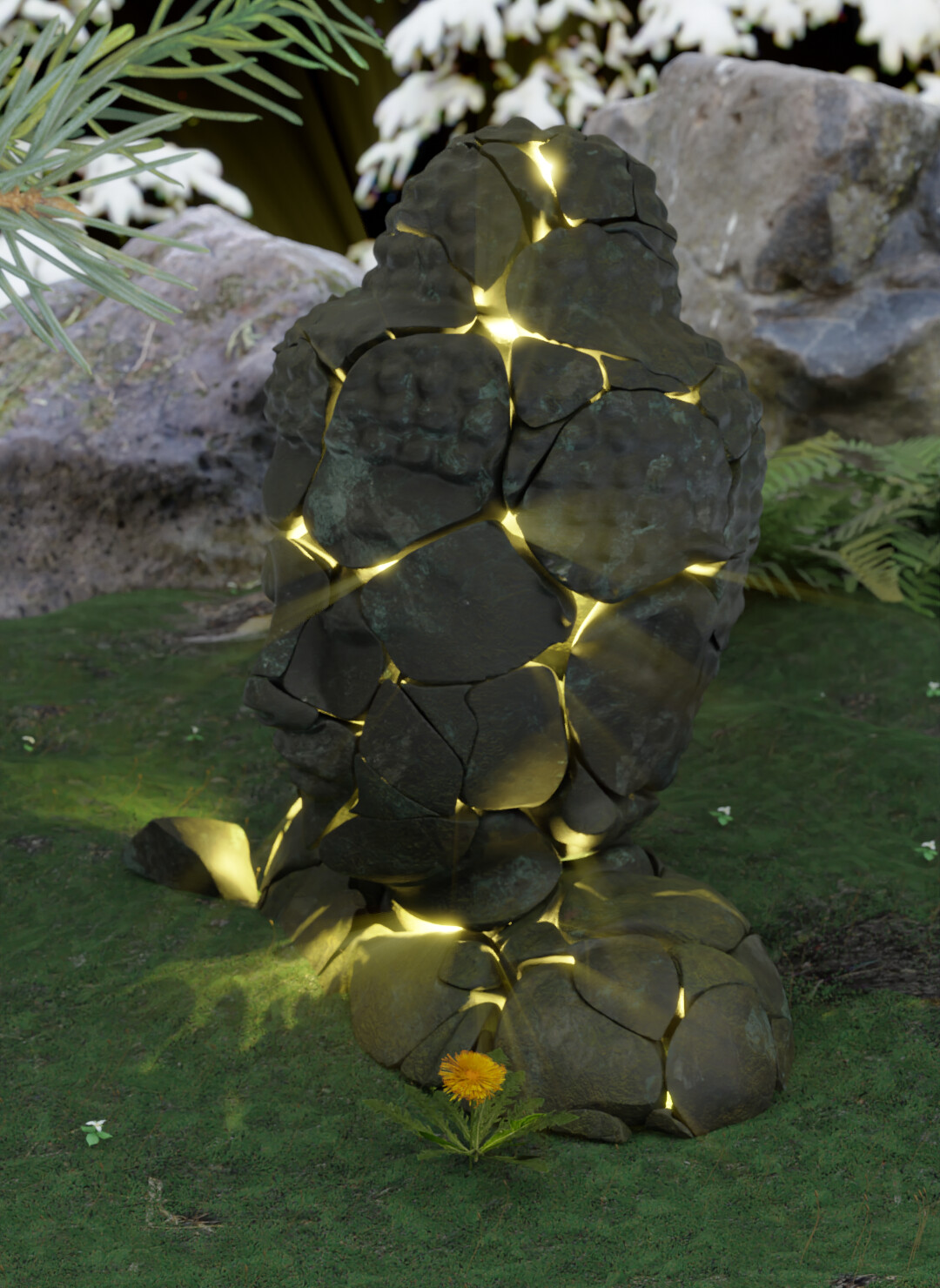 ArtStation - Shattered Soul