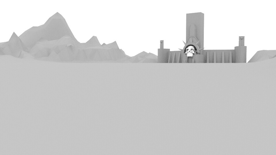 ArtStation - Witch Fortress