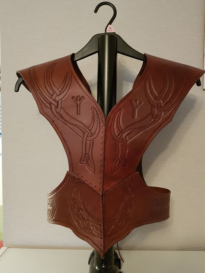 ArtStation - Leatherwork props