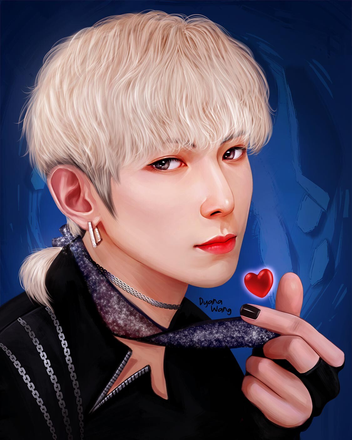 ArtStation - Yeosang Ateez