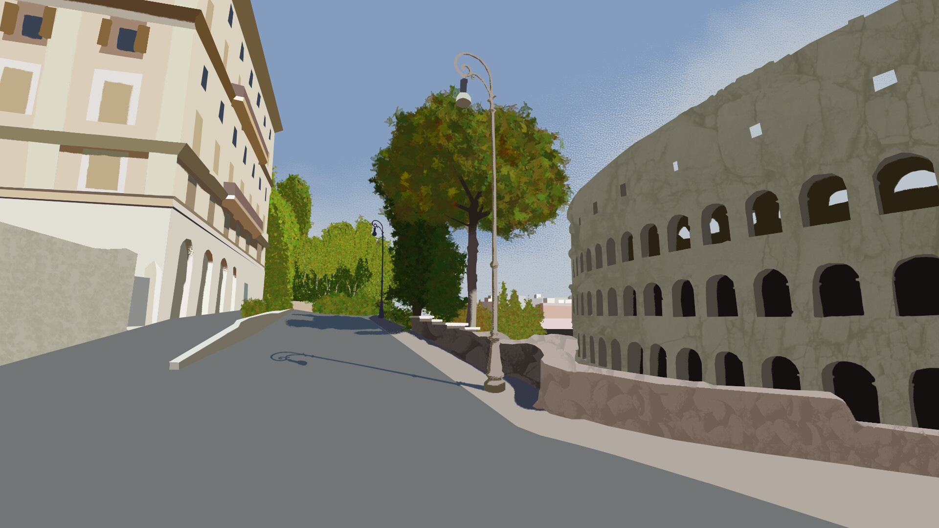 ArtStation - Virtual Plein Air