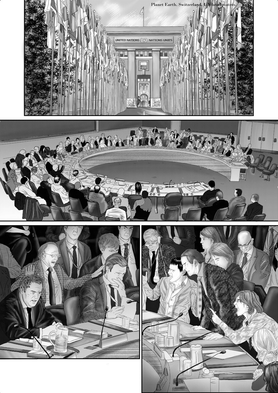 ArtStation - Negotiations