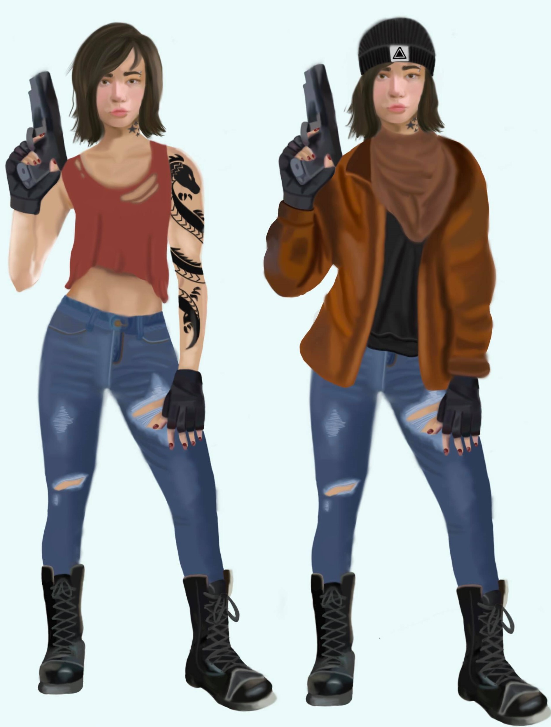 ArtStation - Apocalypse Character Design