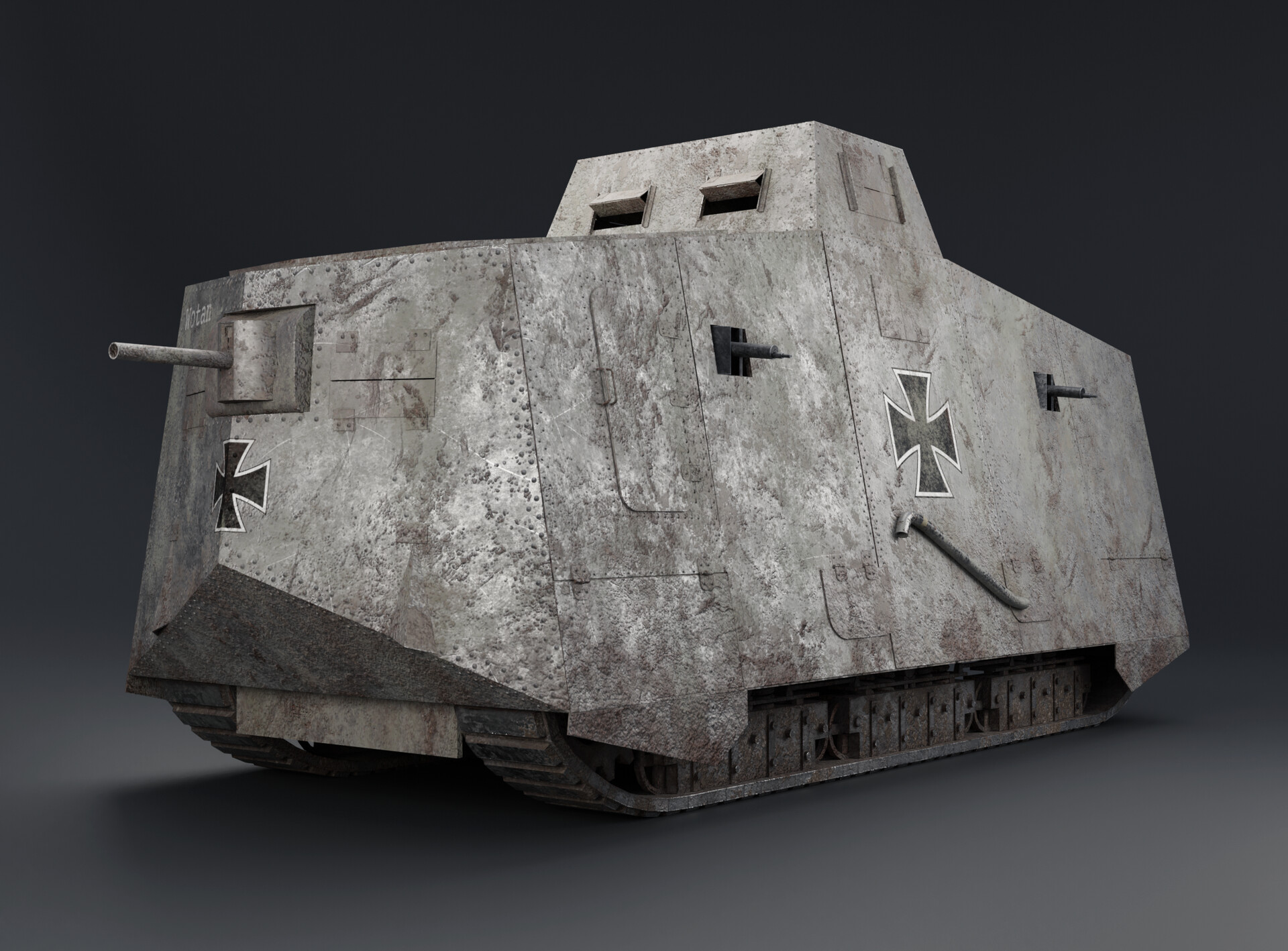 A7v Tank