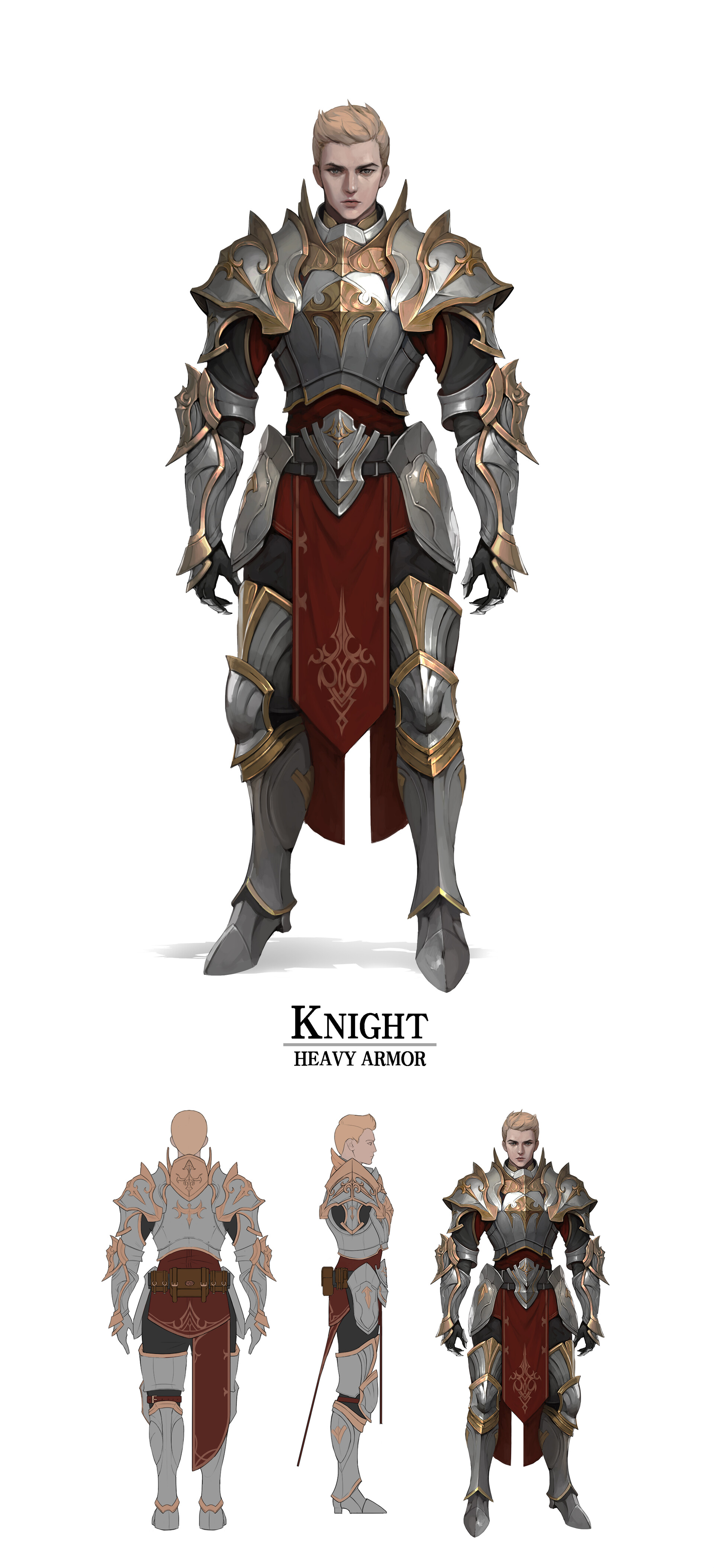 ArtStation - knight