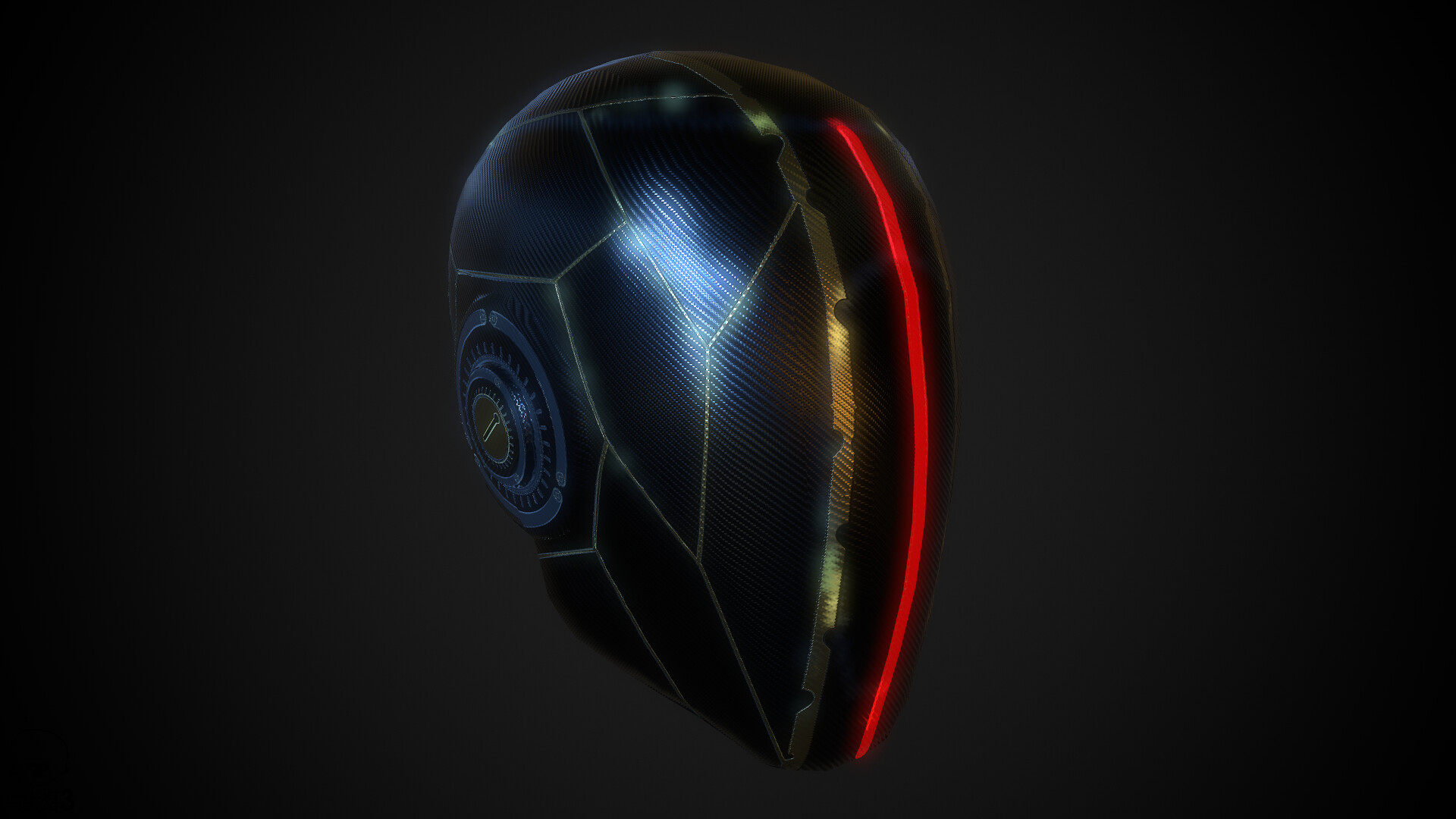 ArtStation - Lightbringer Helm