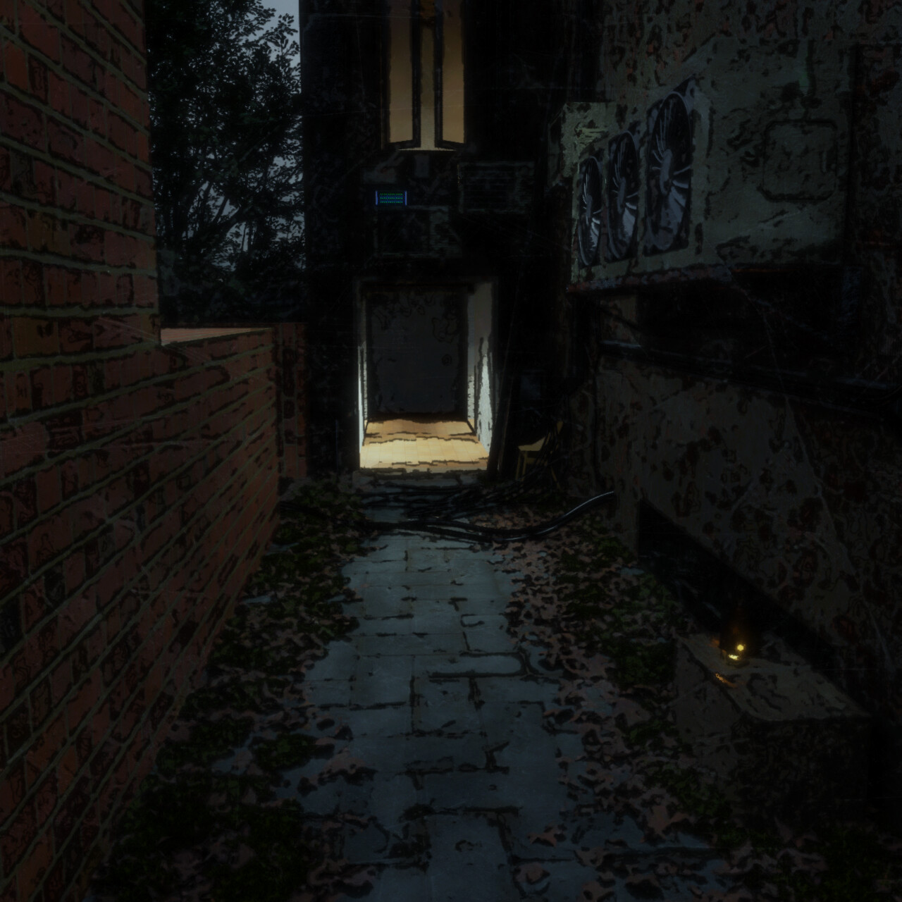 ArtStation - Game environment concept art.