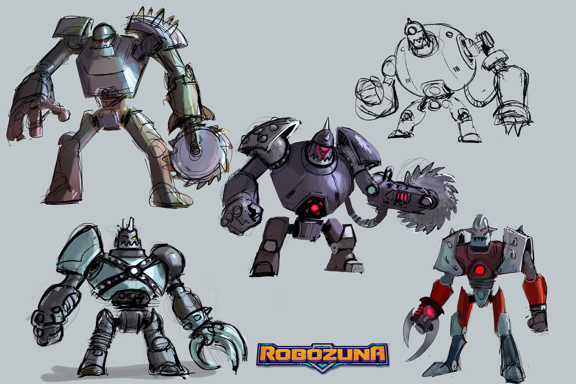 robozuna coloring pages