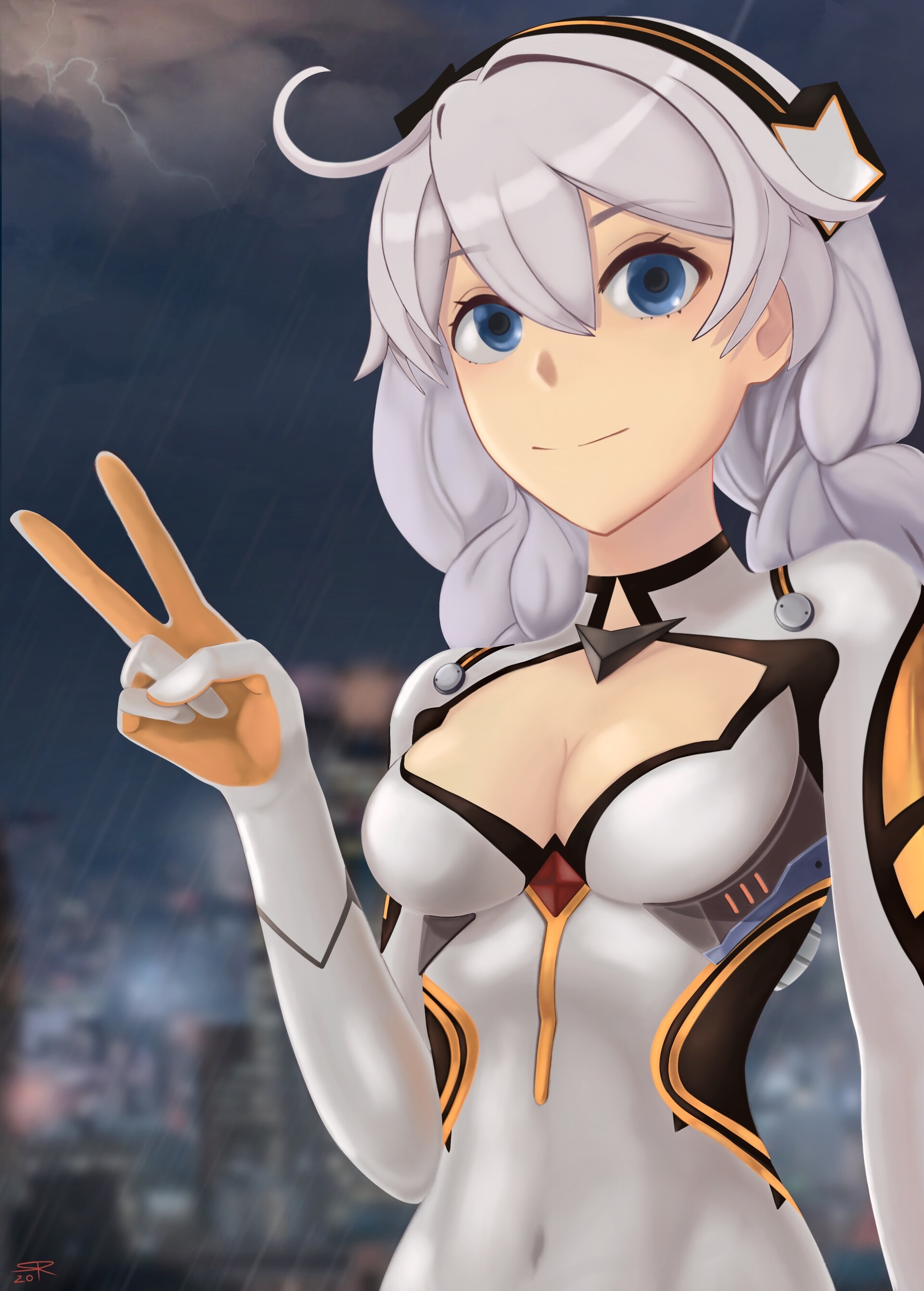 ArtStation - Kiana Kaslana (White Comet)