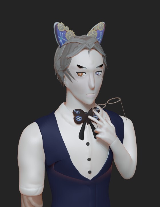 ArtStation - cat boy!