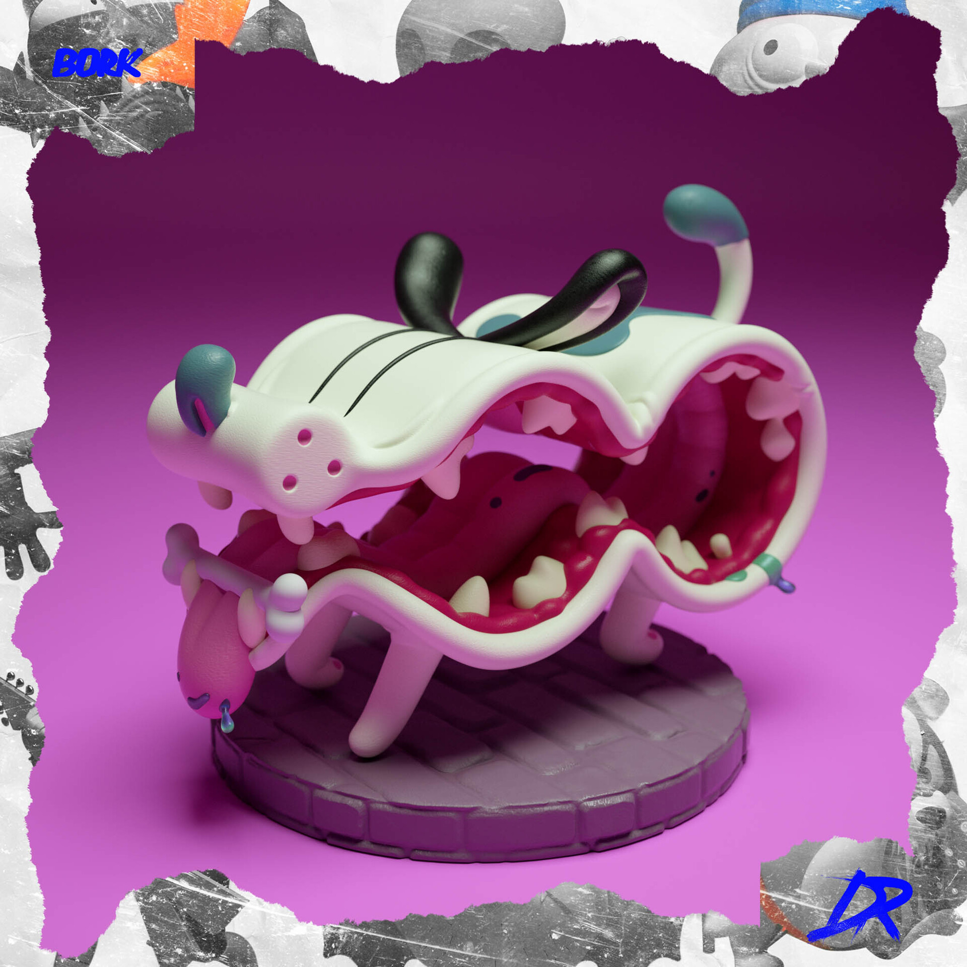 ArtStation - Bork