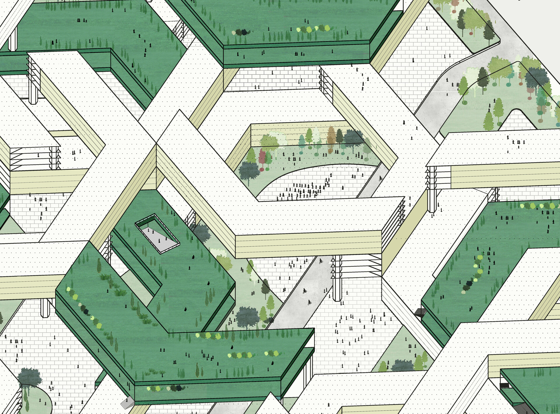 Ranqing Zhang - Hexagon community