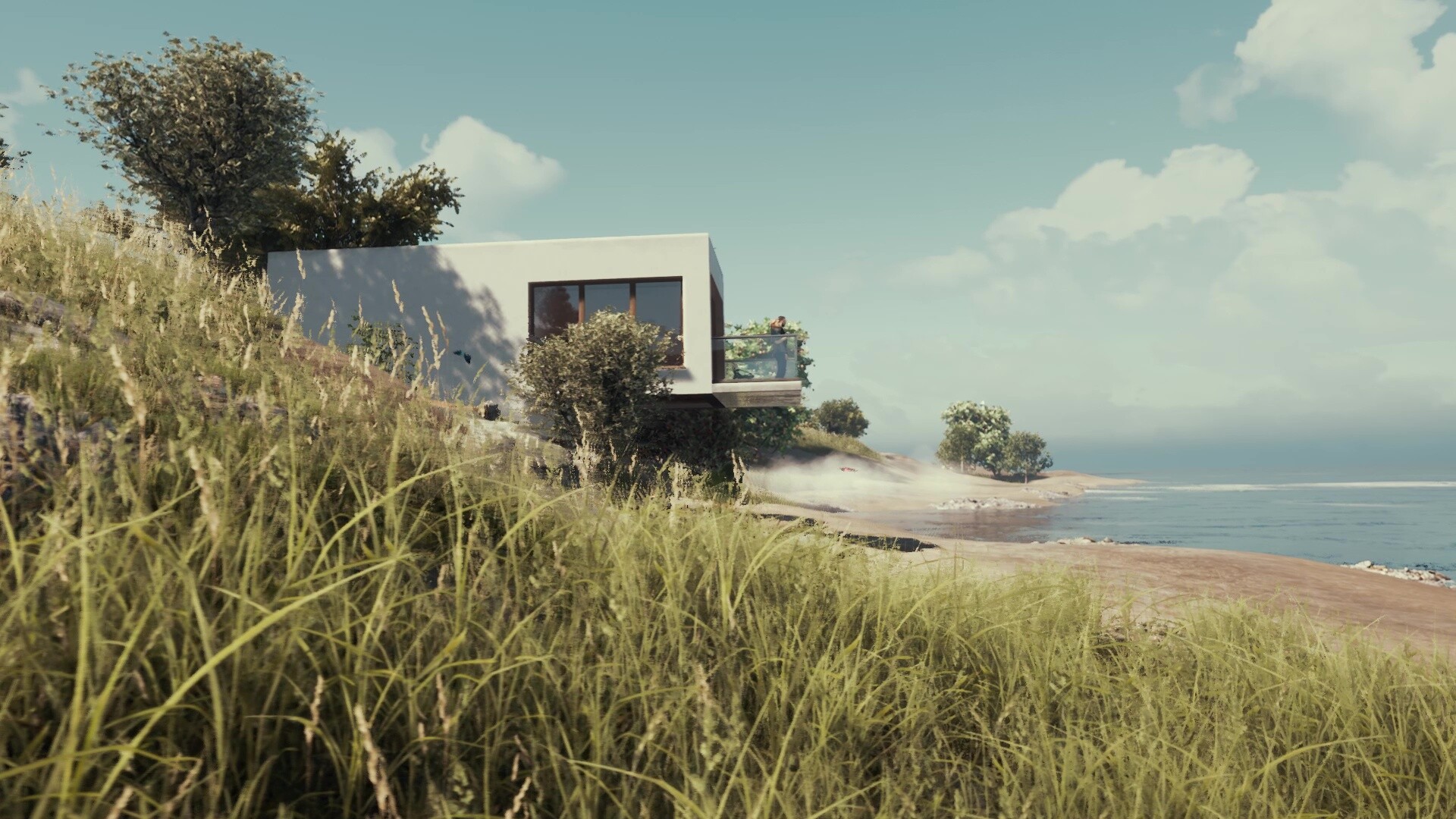 Jeroen Wielheesen - At the beach - a Twinmotion scene